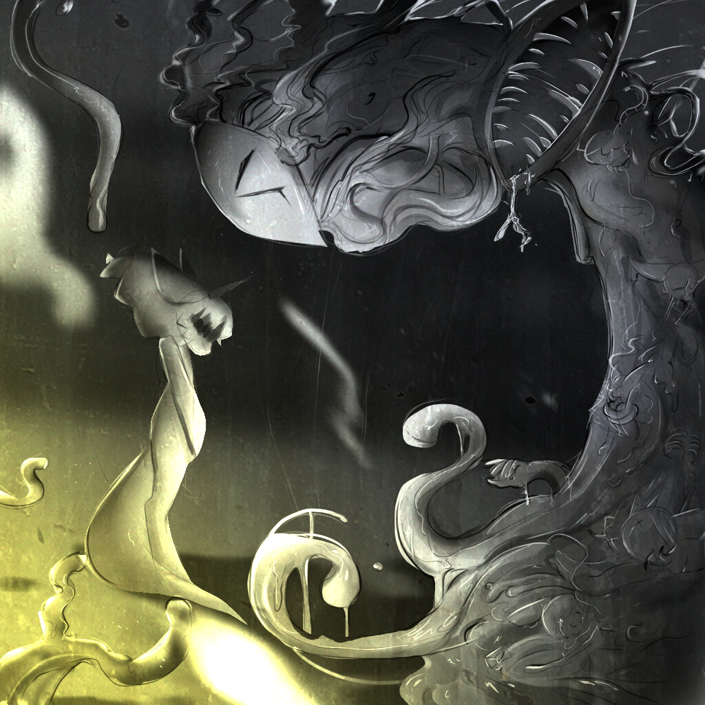 ArtStation - The forgiveness