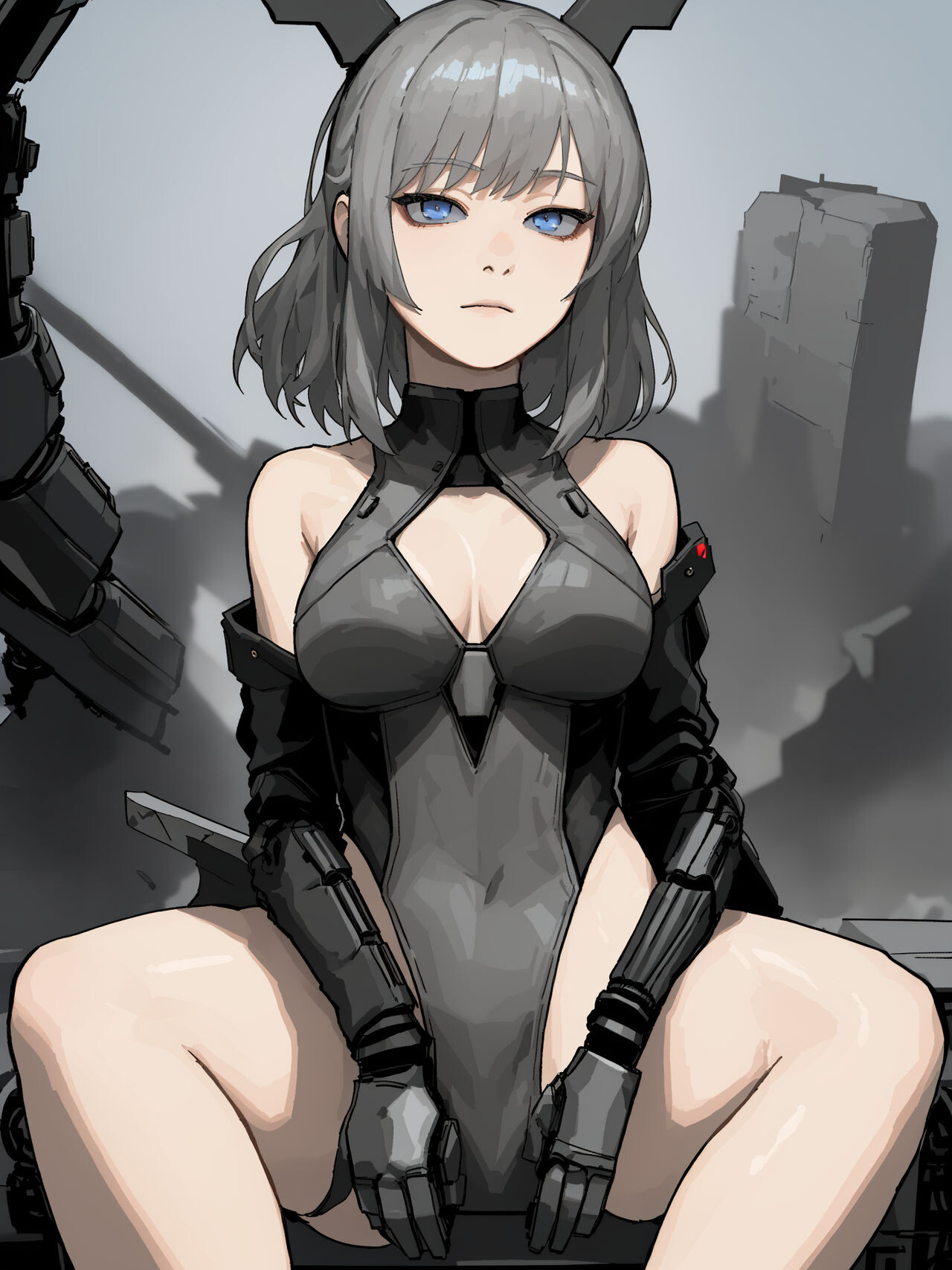 Neuro Normal - Random mecha girls