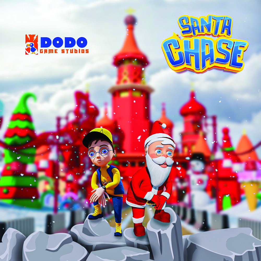 ArtStation - Santa Chase (Game)