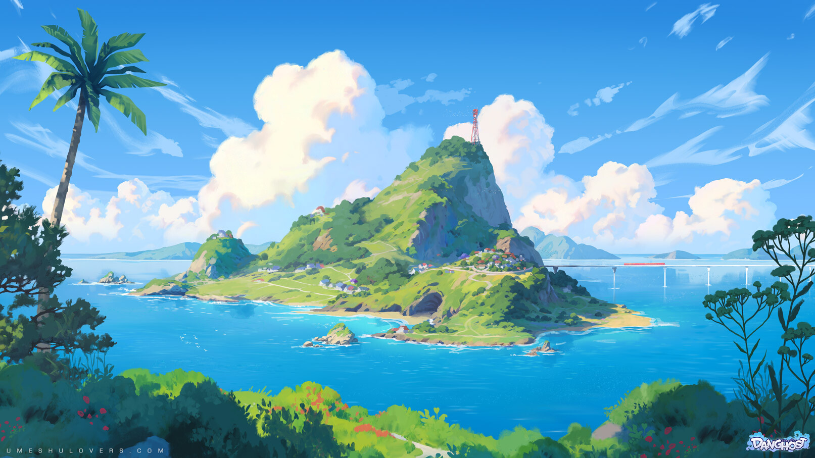 Otter Island by Sylvain Sarrailh : r/ImaginarySeascapes