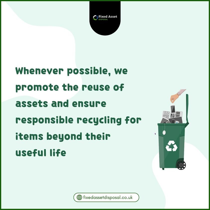 ArtStation - IT Decommissioning UK Services by Fixed Asset Disposal ...