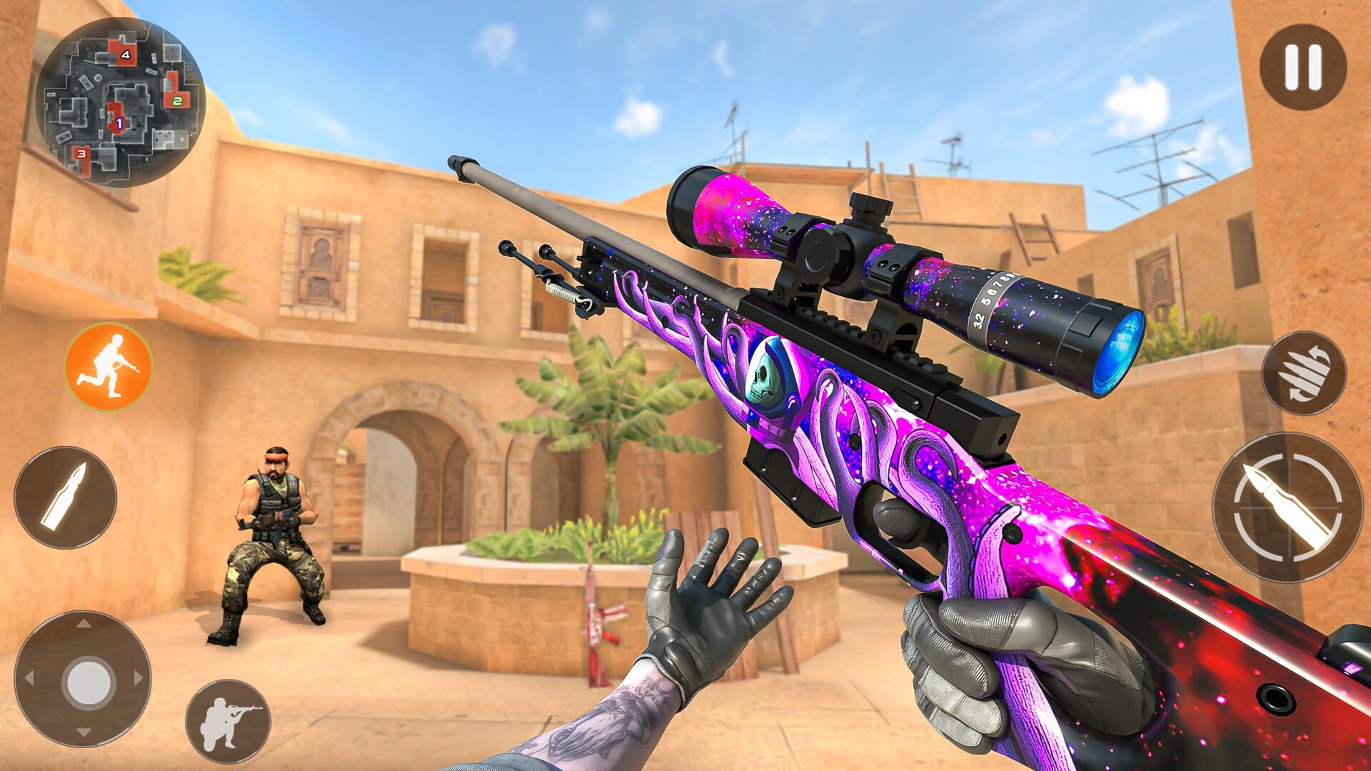 ArtStation - FPS Encounter Shooting