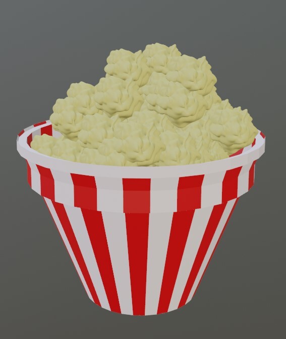 ArtStation - Popcorn