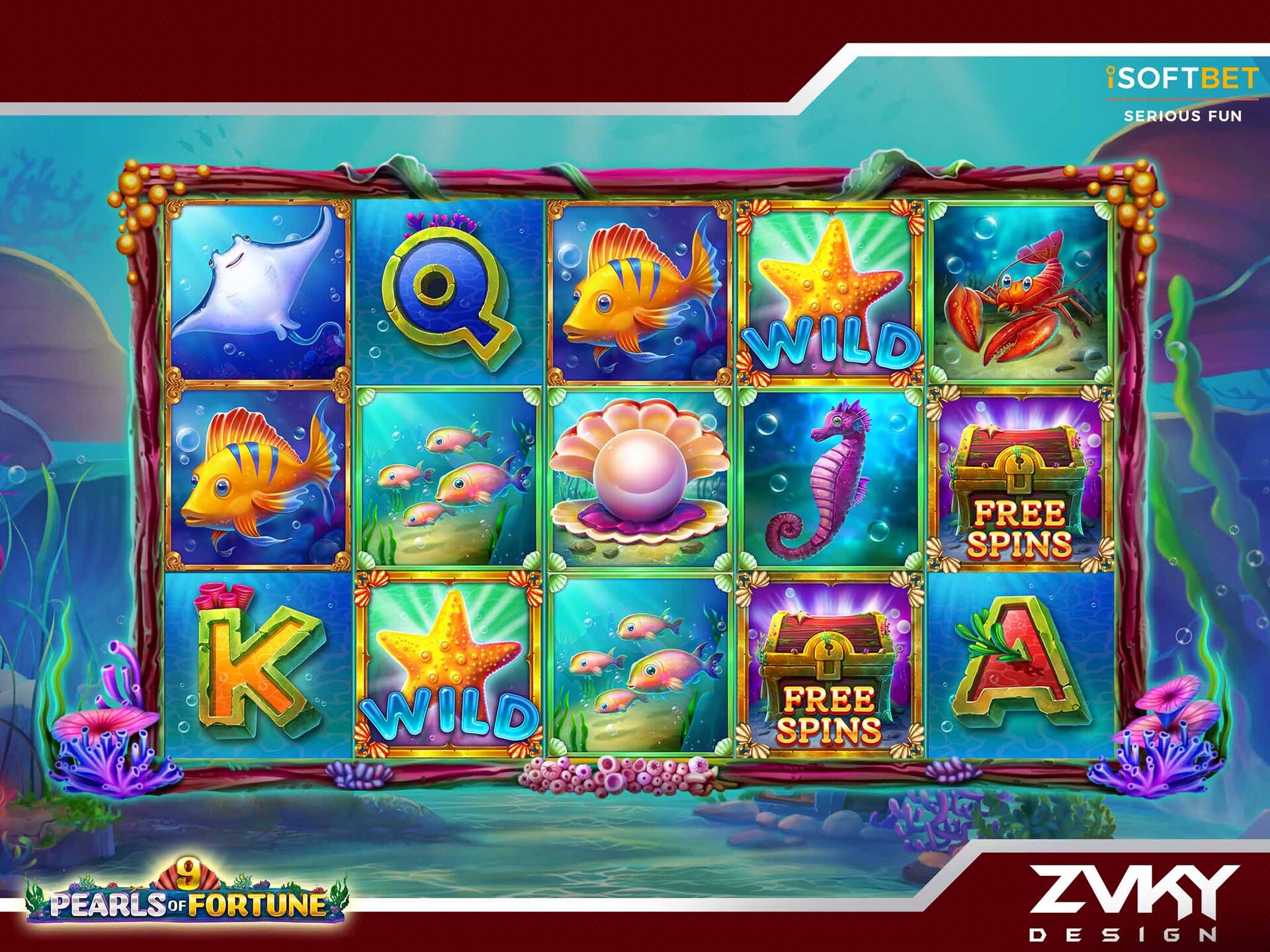 ArtStation - Slot Machine Art