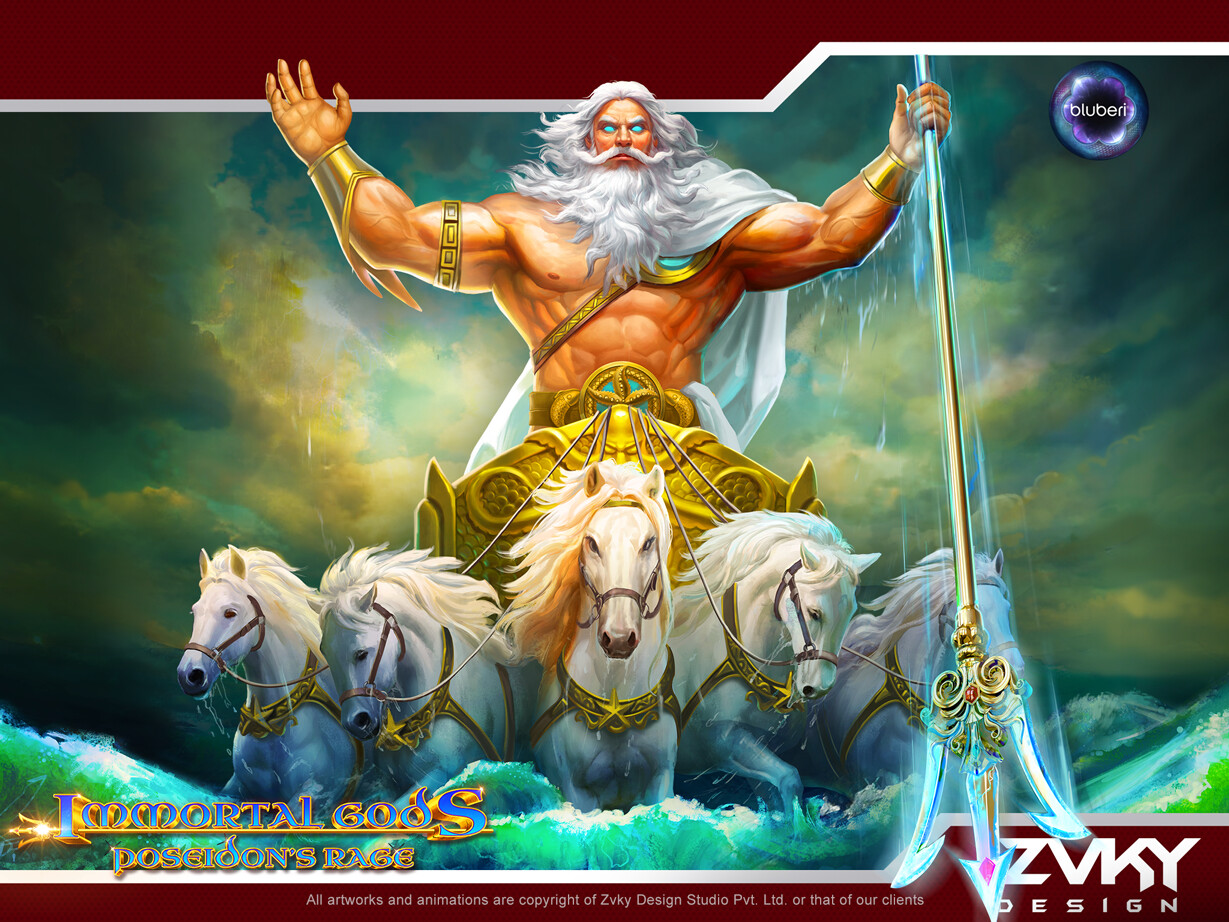 ArtStation - Slot Machine Art