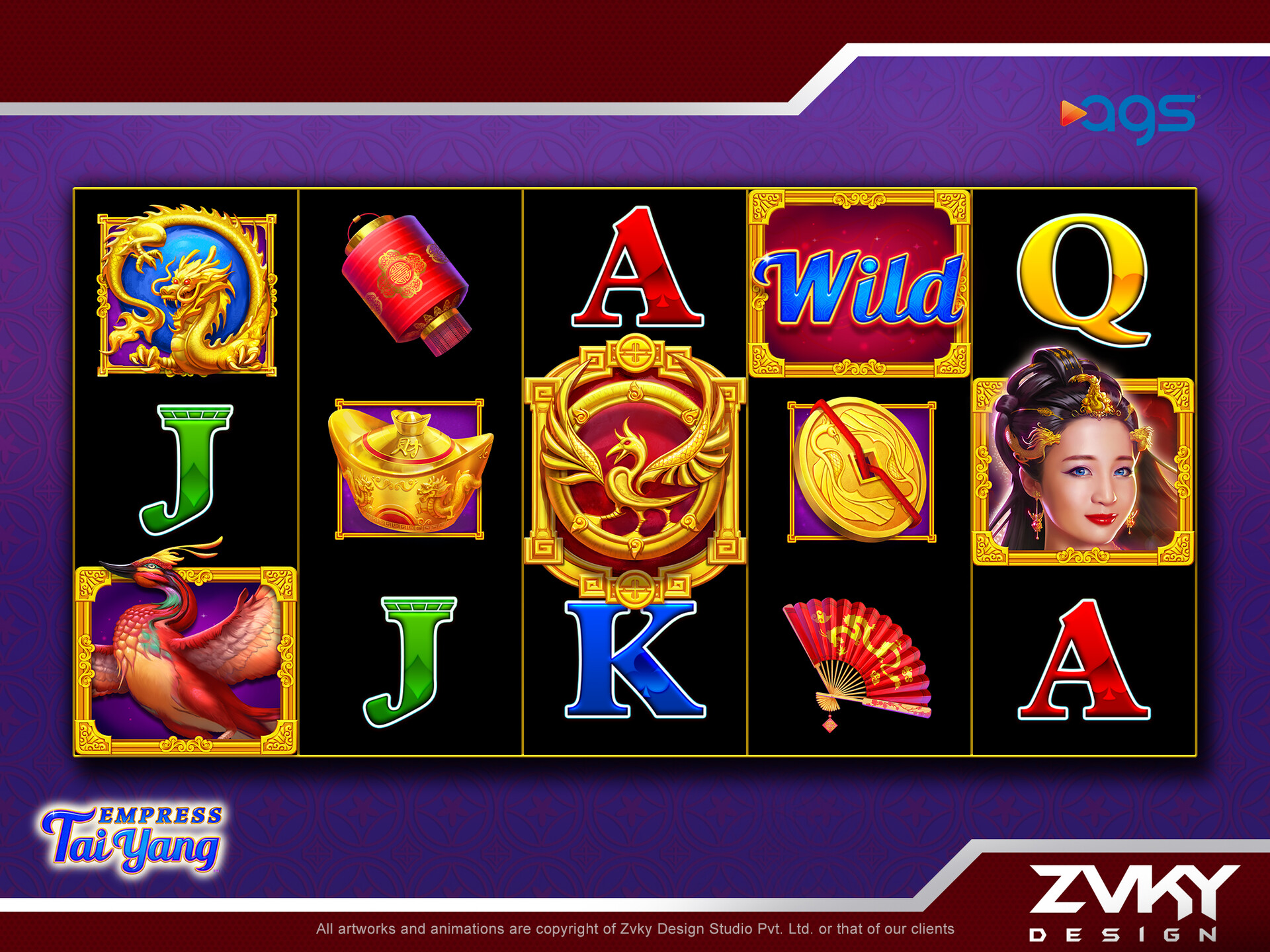 ArtStation - Slot Machine Art