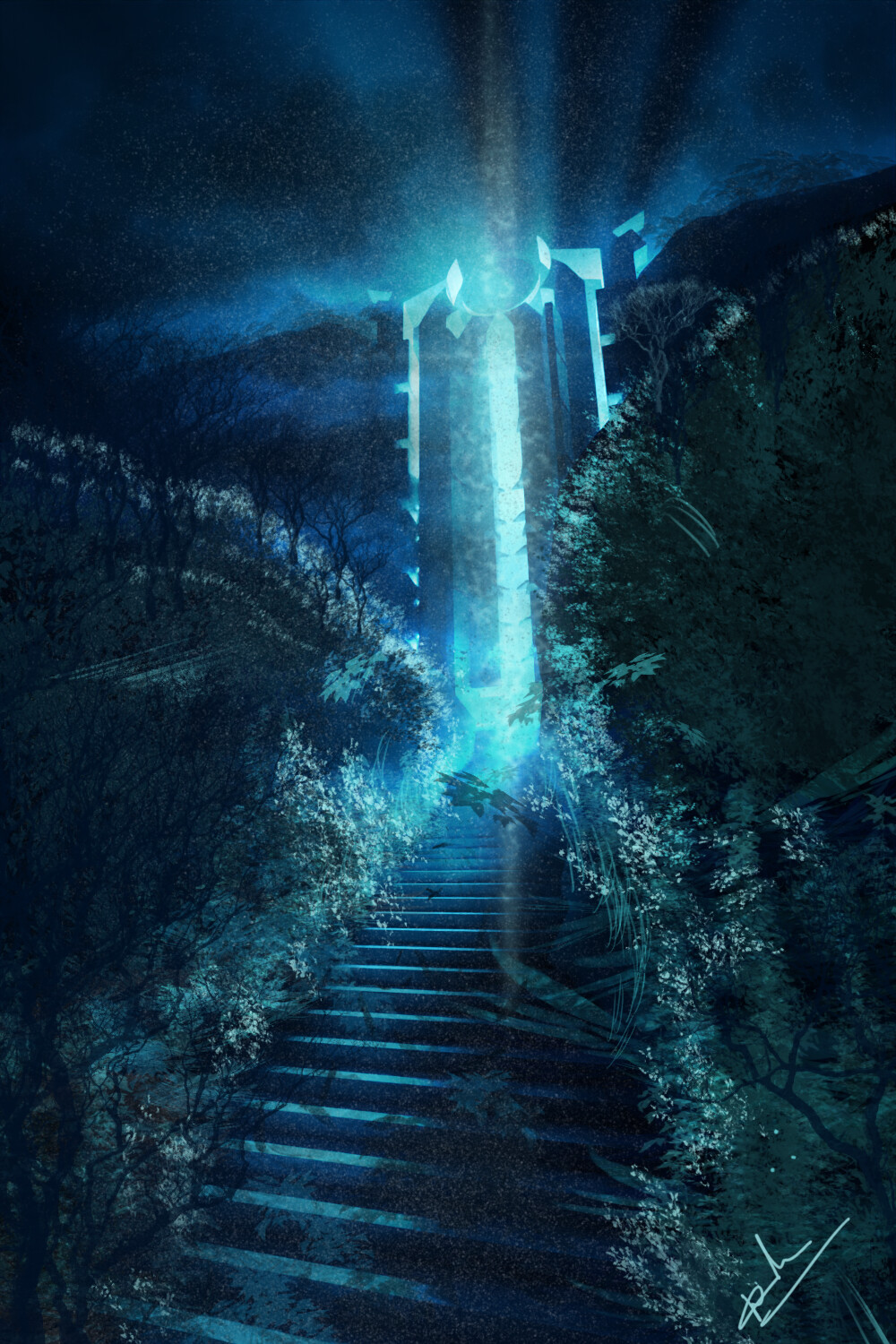 ArtStation - The Castle Gate