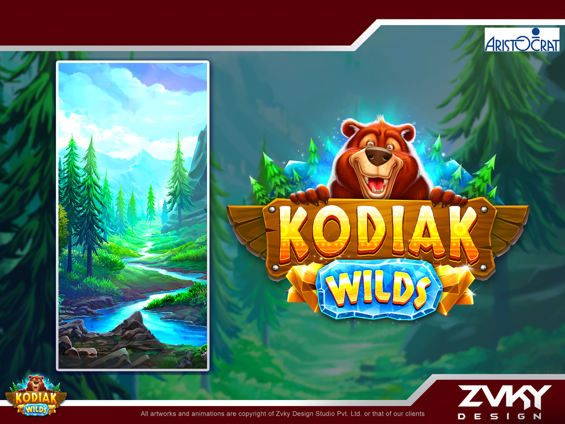 ArtStation - Slot Machine Art