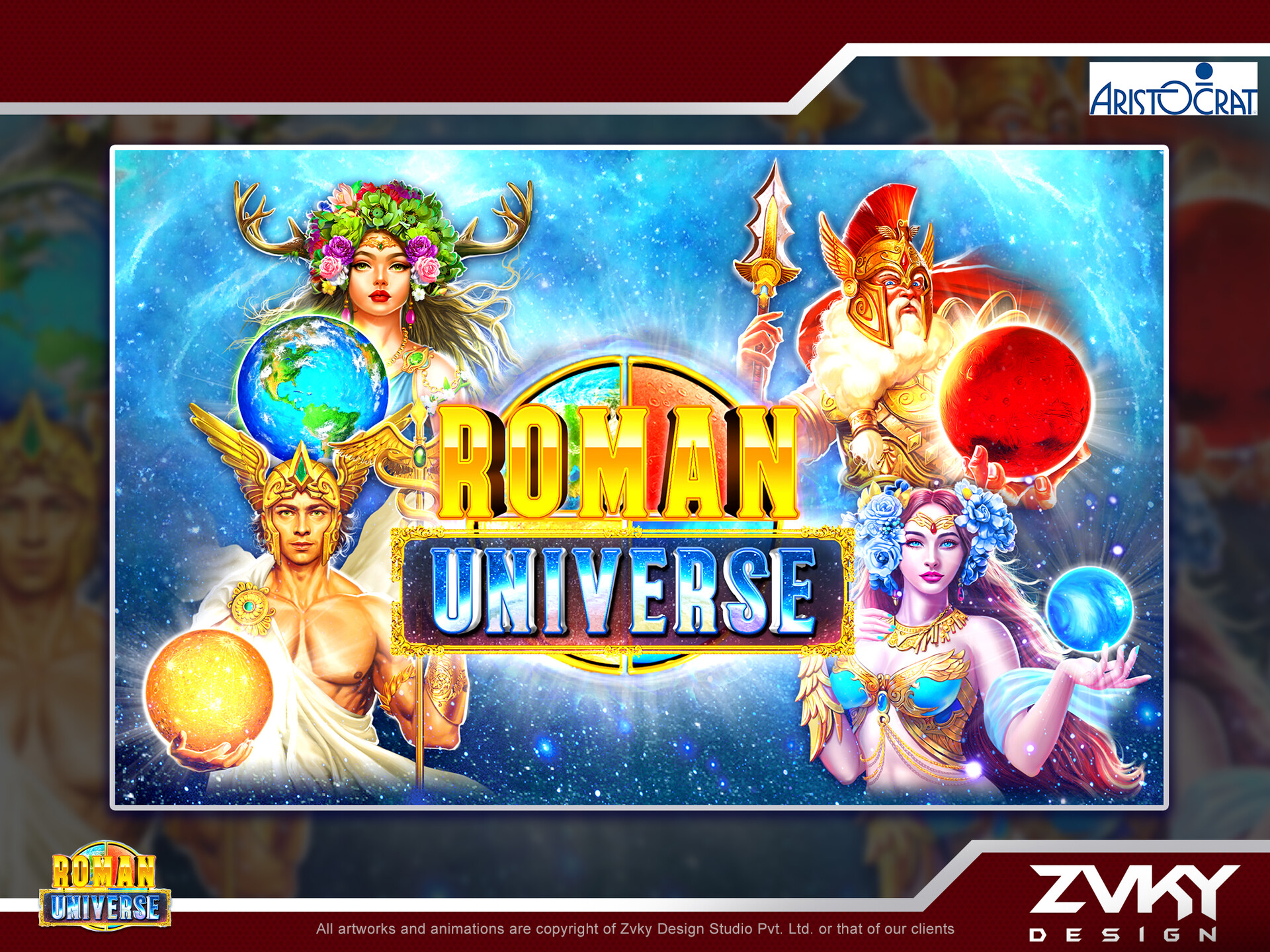 ArtStation - Slot Machine Art