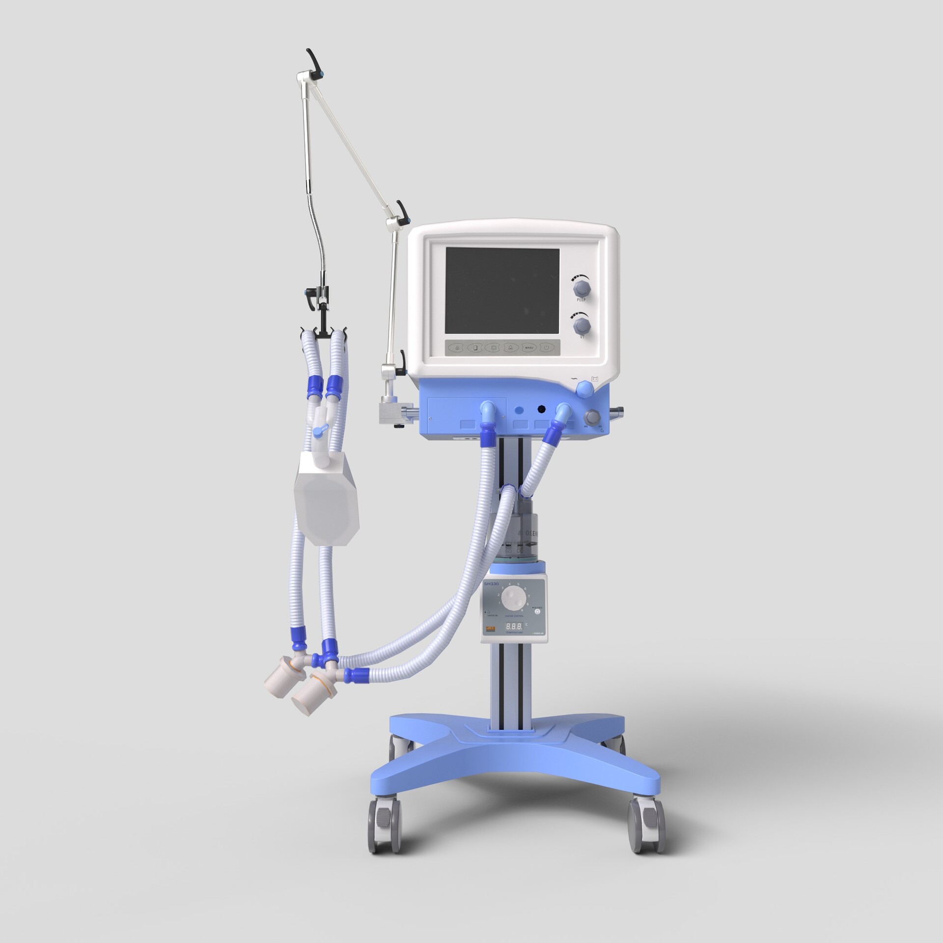 ArtStation - Ventilator Machine