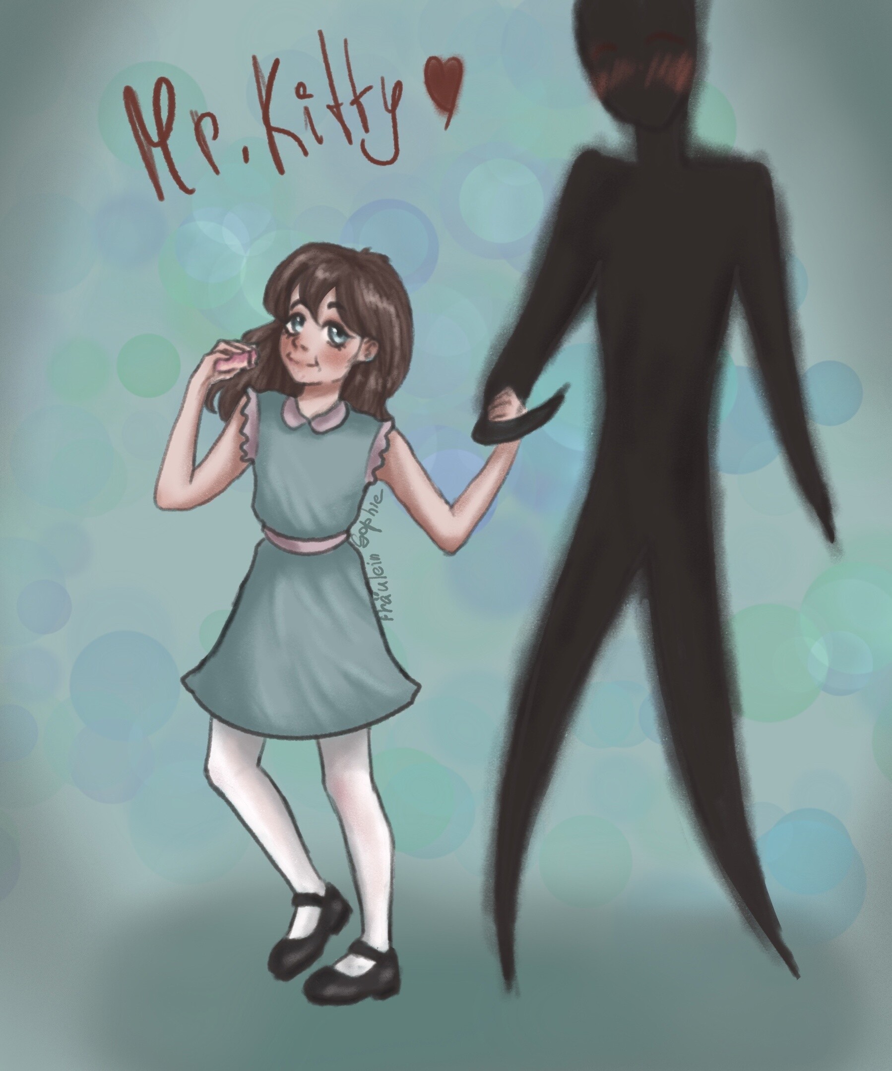 ArtStation - Mr. Kitty