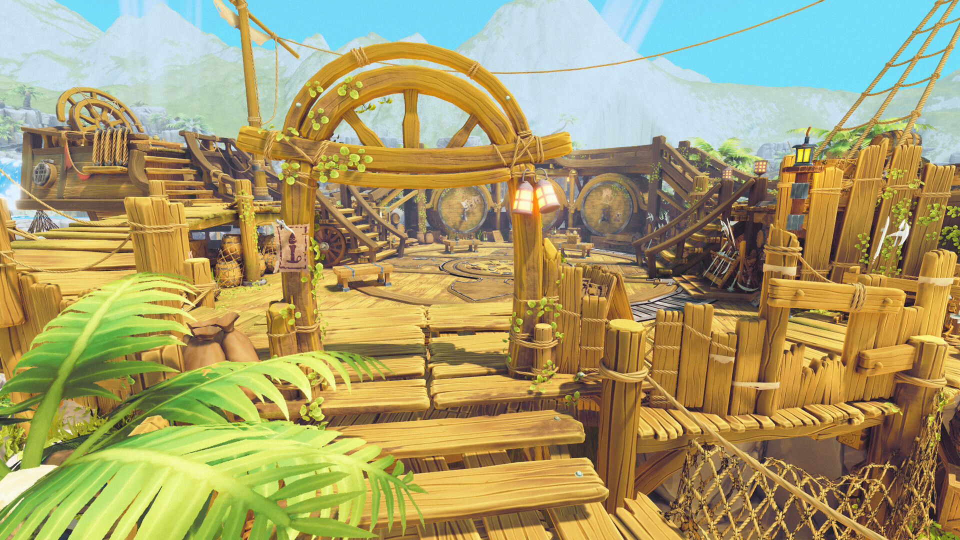 ARA studios - Game art for adventure MOBA - Golden Tides