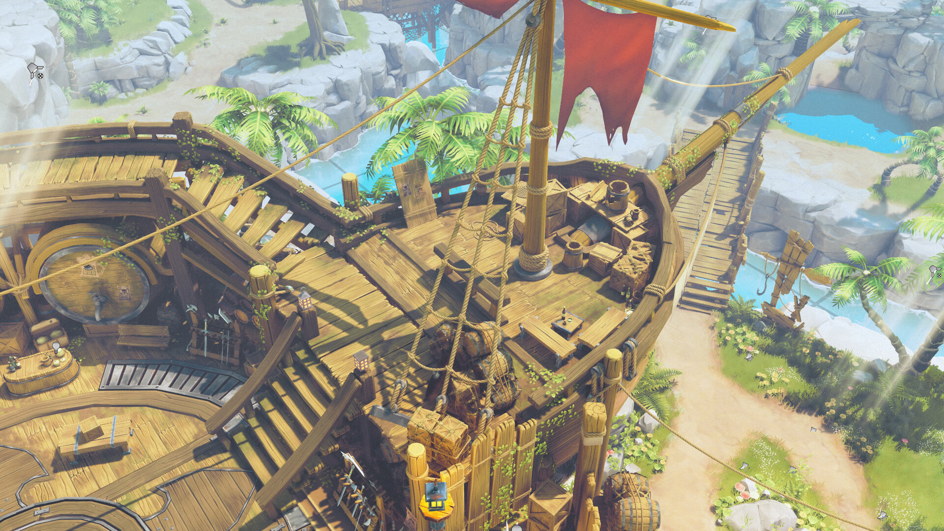 ARA studios - Game art for adventure MOBA - Golden Tides