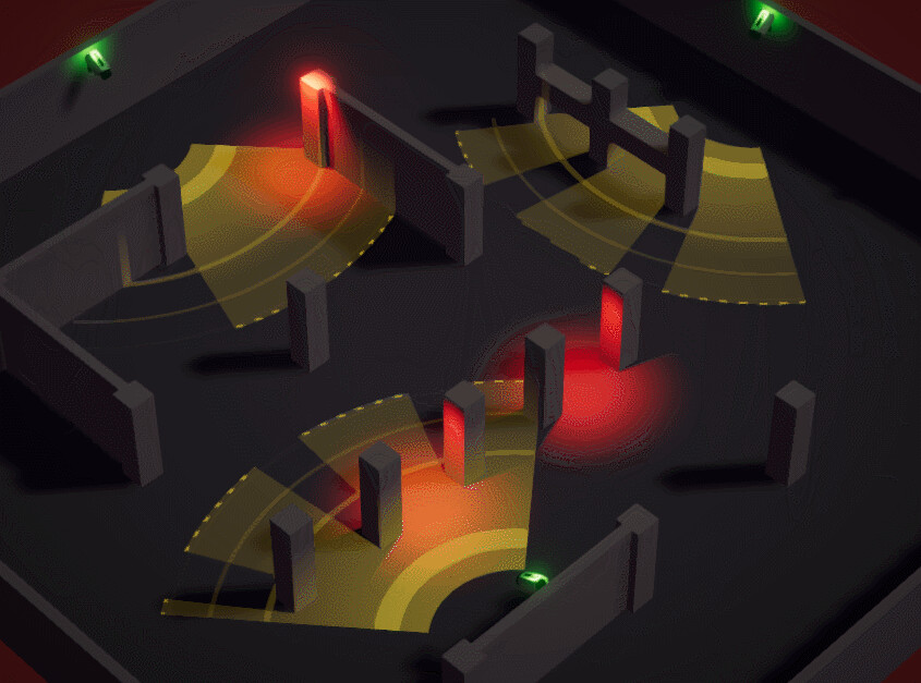 ArtStation - Unity: Security Camera Vision Cones