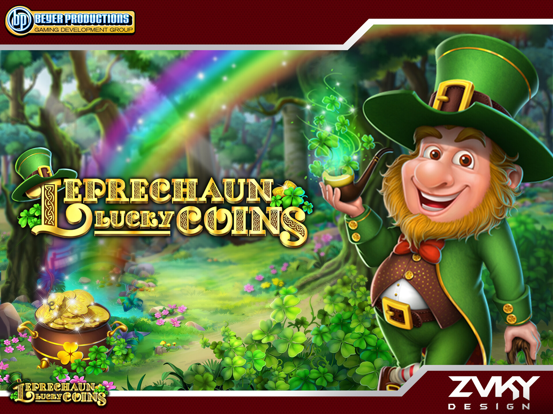 ArtStation - Slot Machine Art