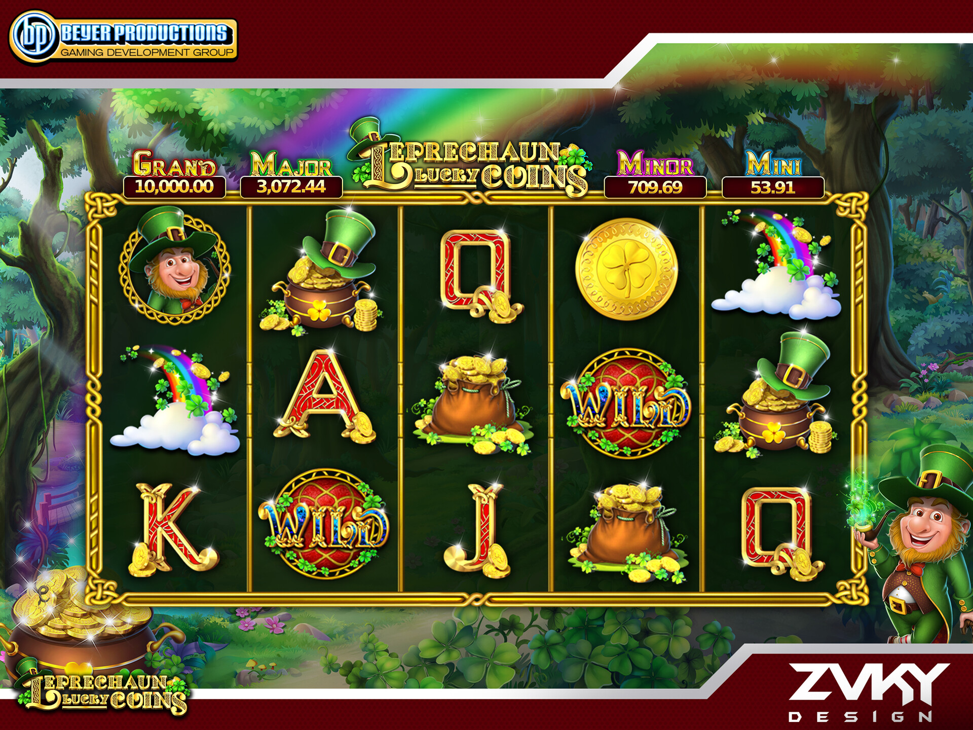 ArtStation - Slot Machine Art