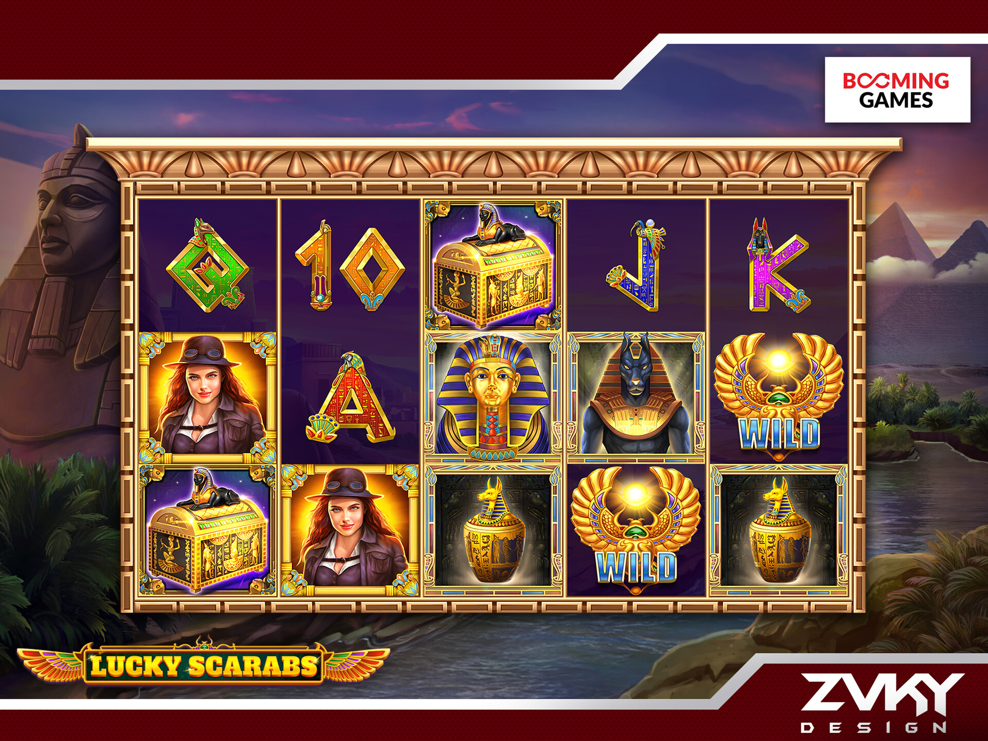 ArtStation - Slot Machine Art