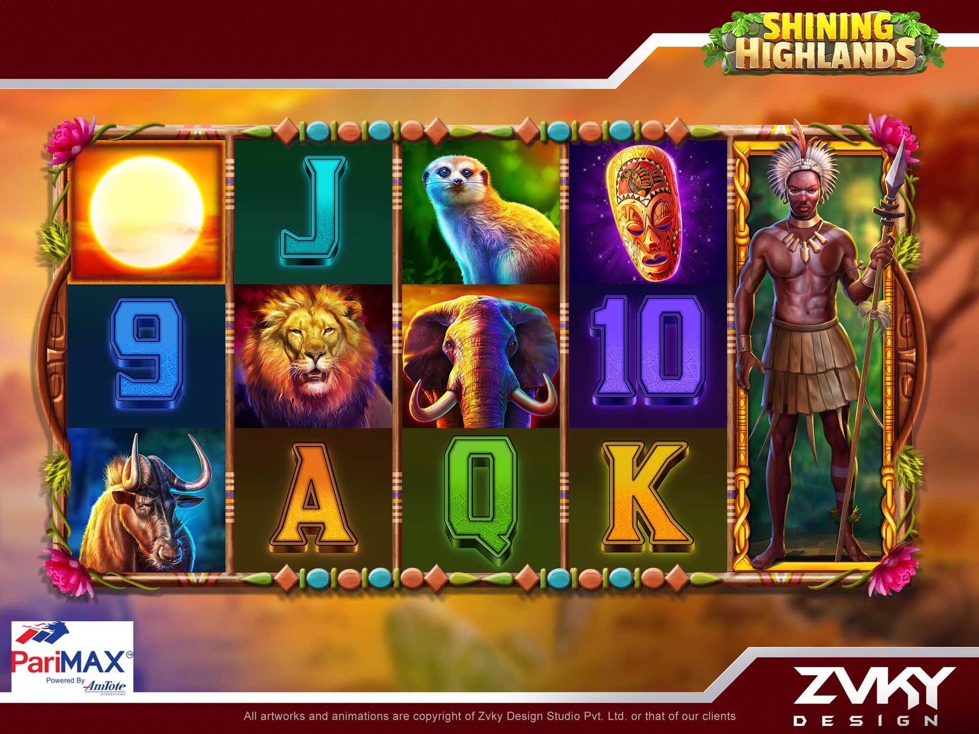 ArtStation - Slot Machine Art