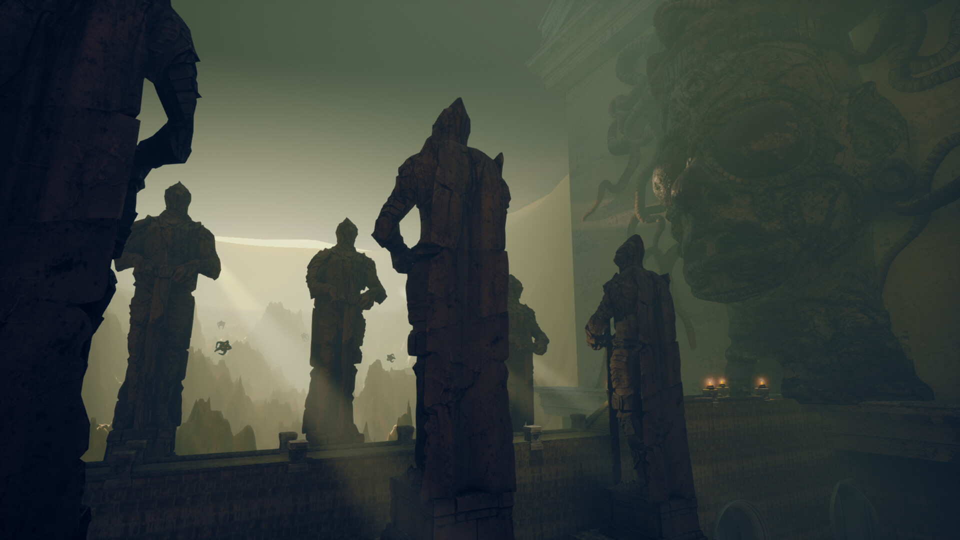 ArtStation - Underground_Ruin