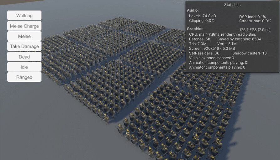 ArtStation - Solium Infernum: VATs Animation Pipeline