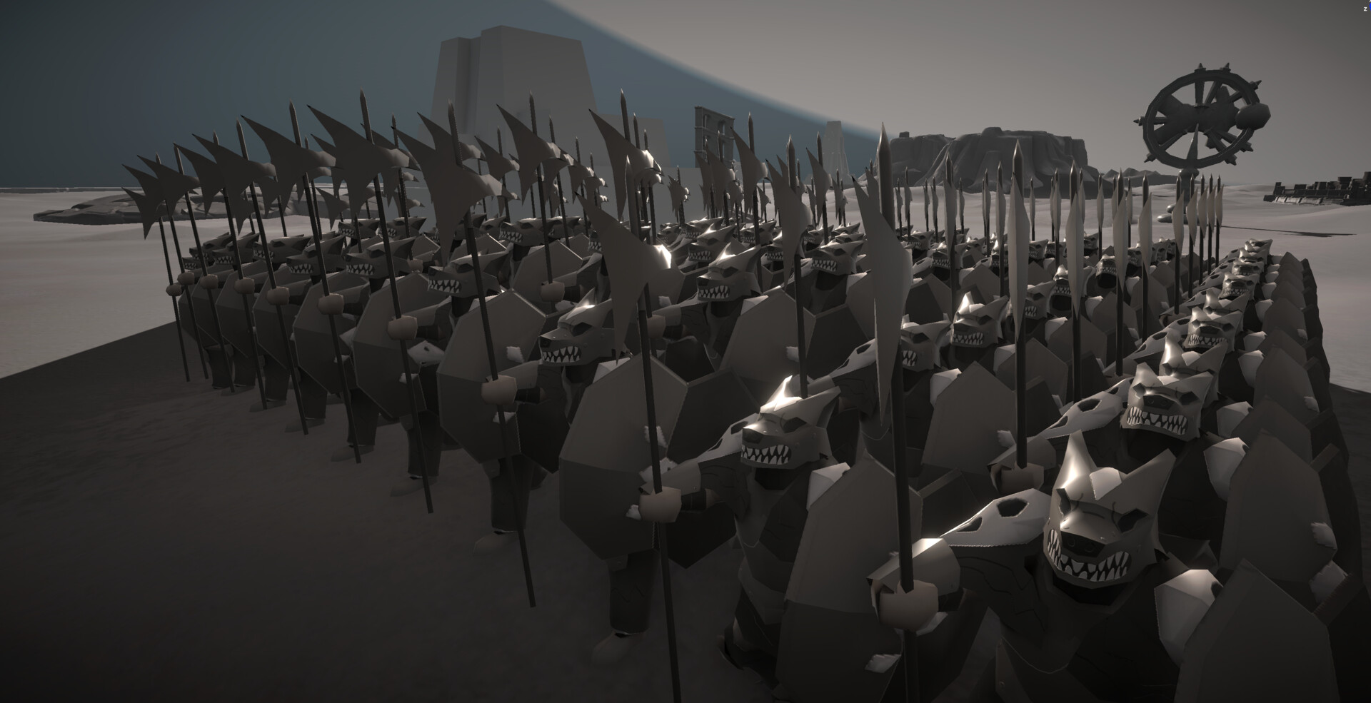 Peter Hanshaw - Solium Infernum: VATs Animation Pipeline