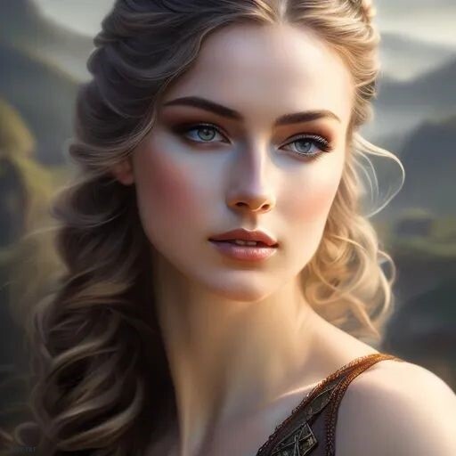 ArtStation - Snotra style divine