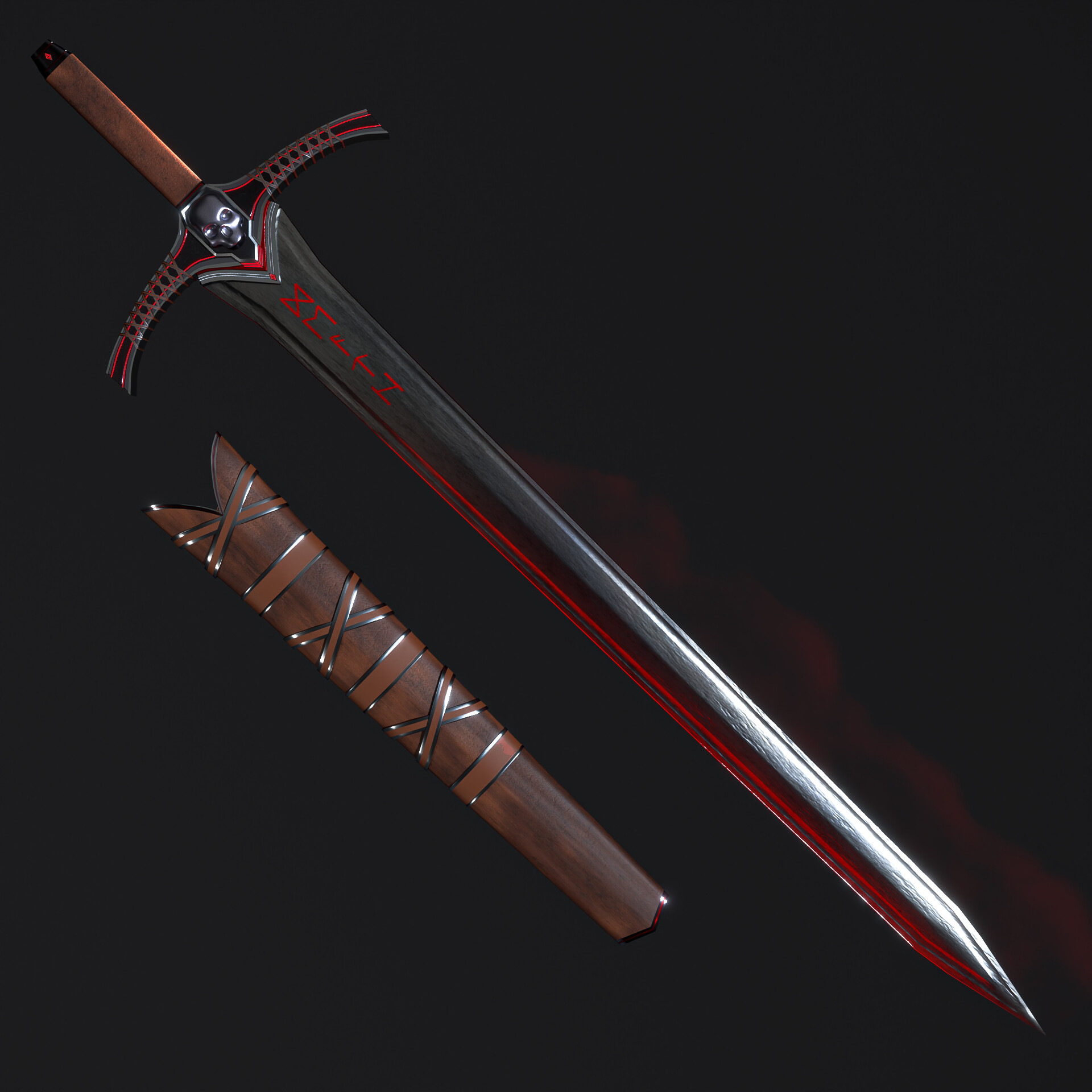 ArtStation - Blade of Death ~ Sword