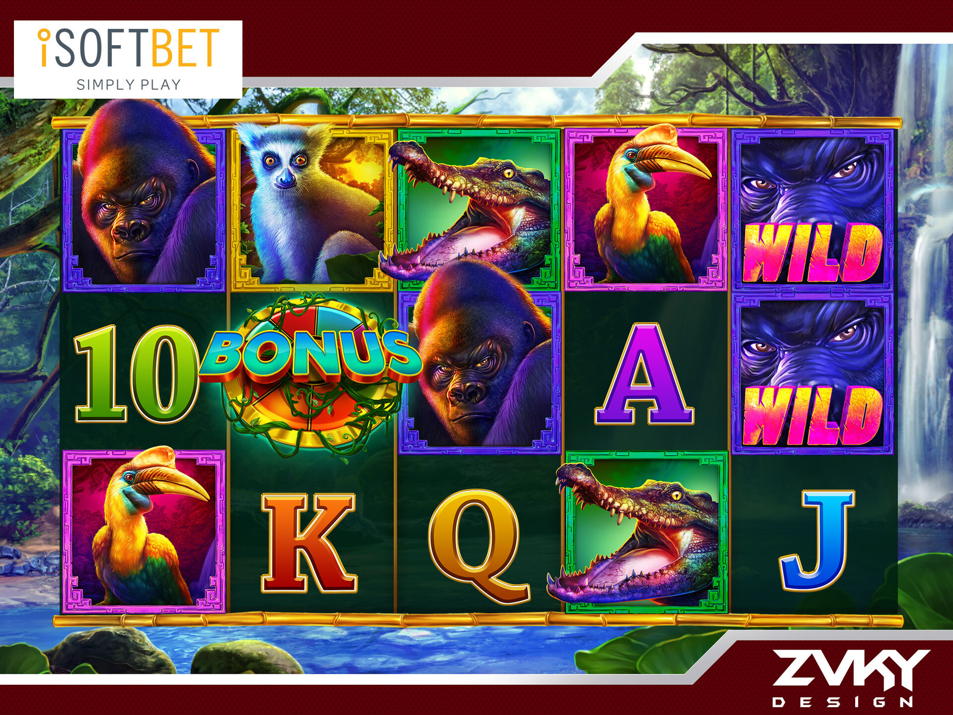 ArtStation - Slot Machine Art