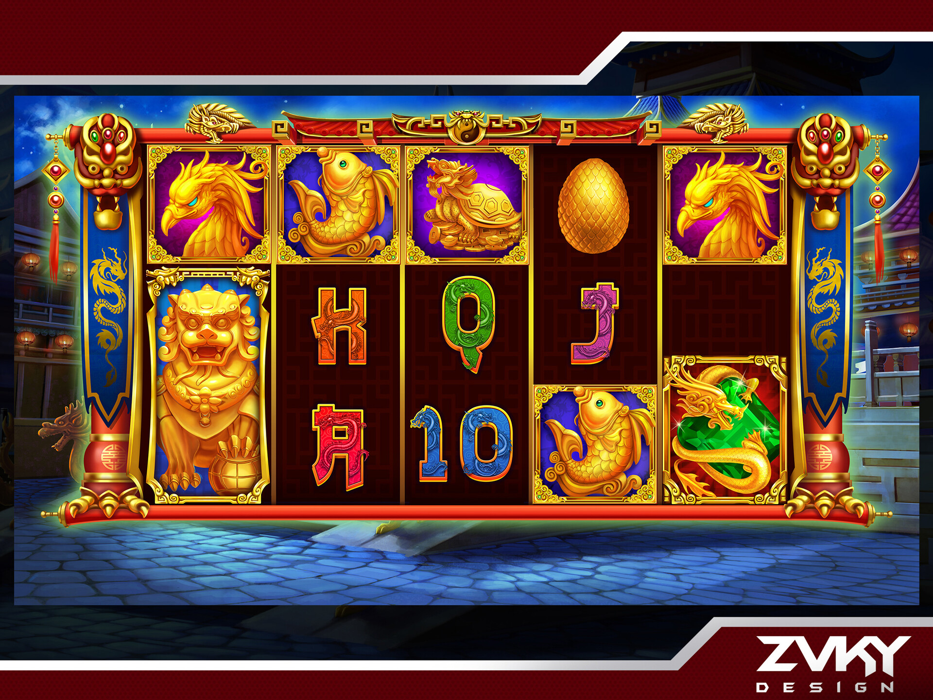 ArtStation - Slot Machine Art