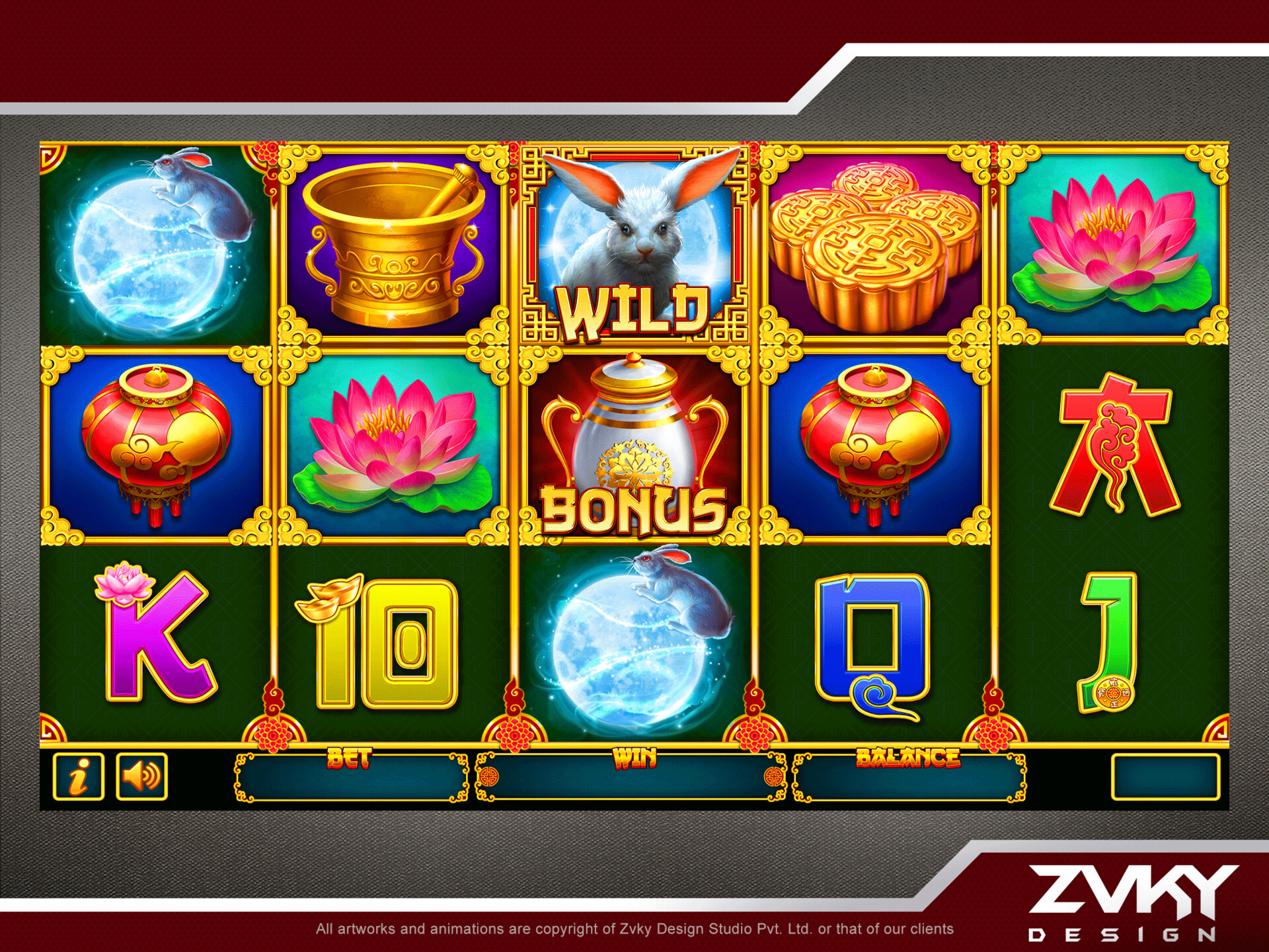 ArtStation - Slot Machine Art