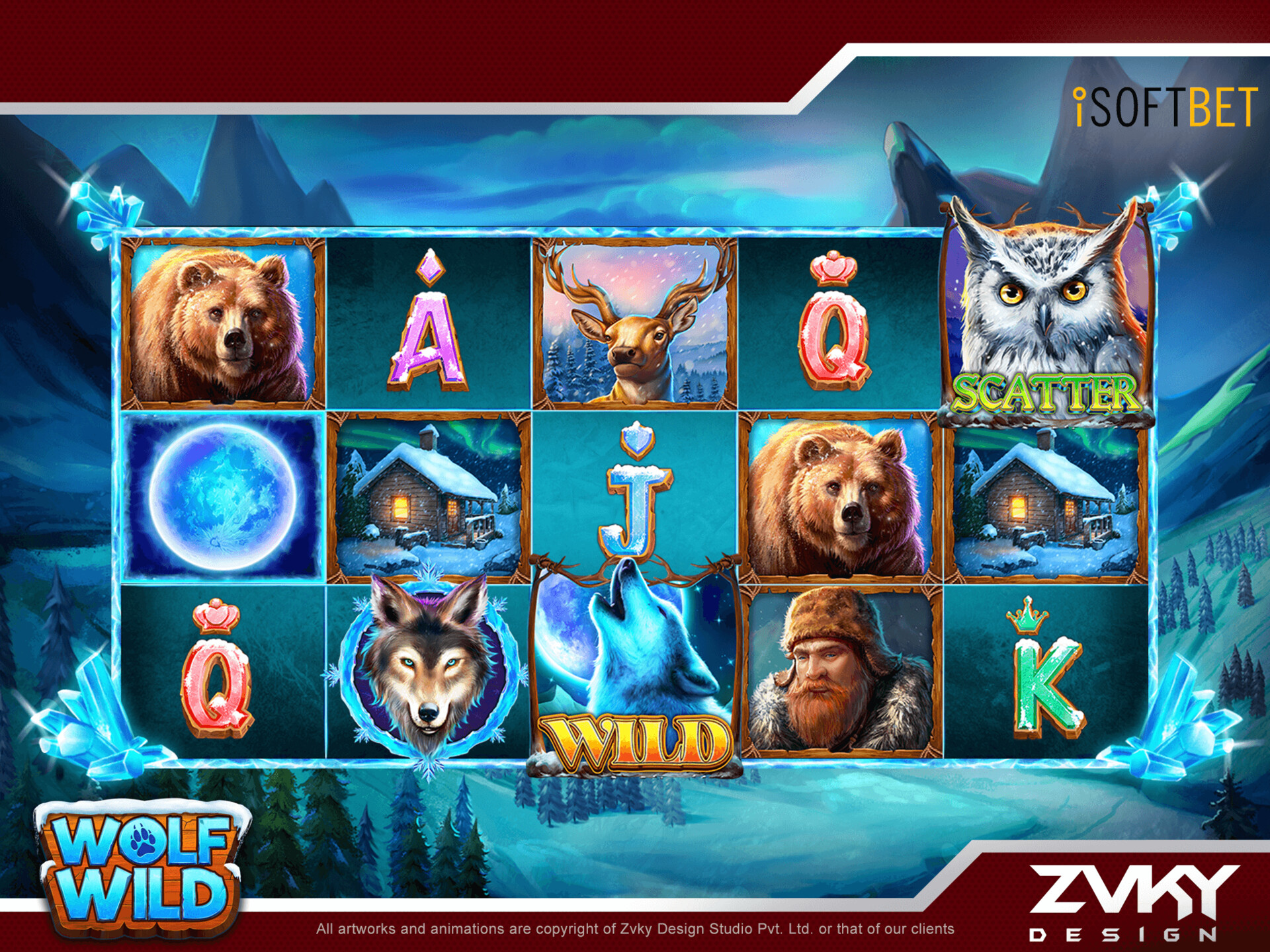 ArtStation - Slot Machine Art