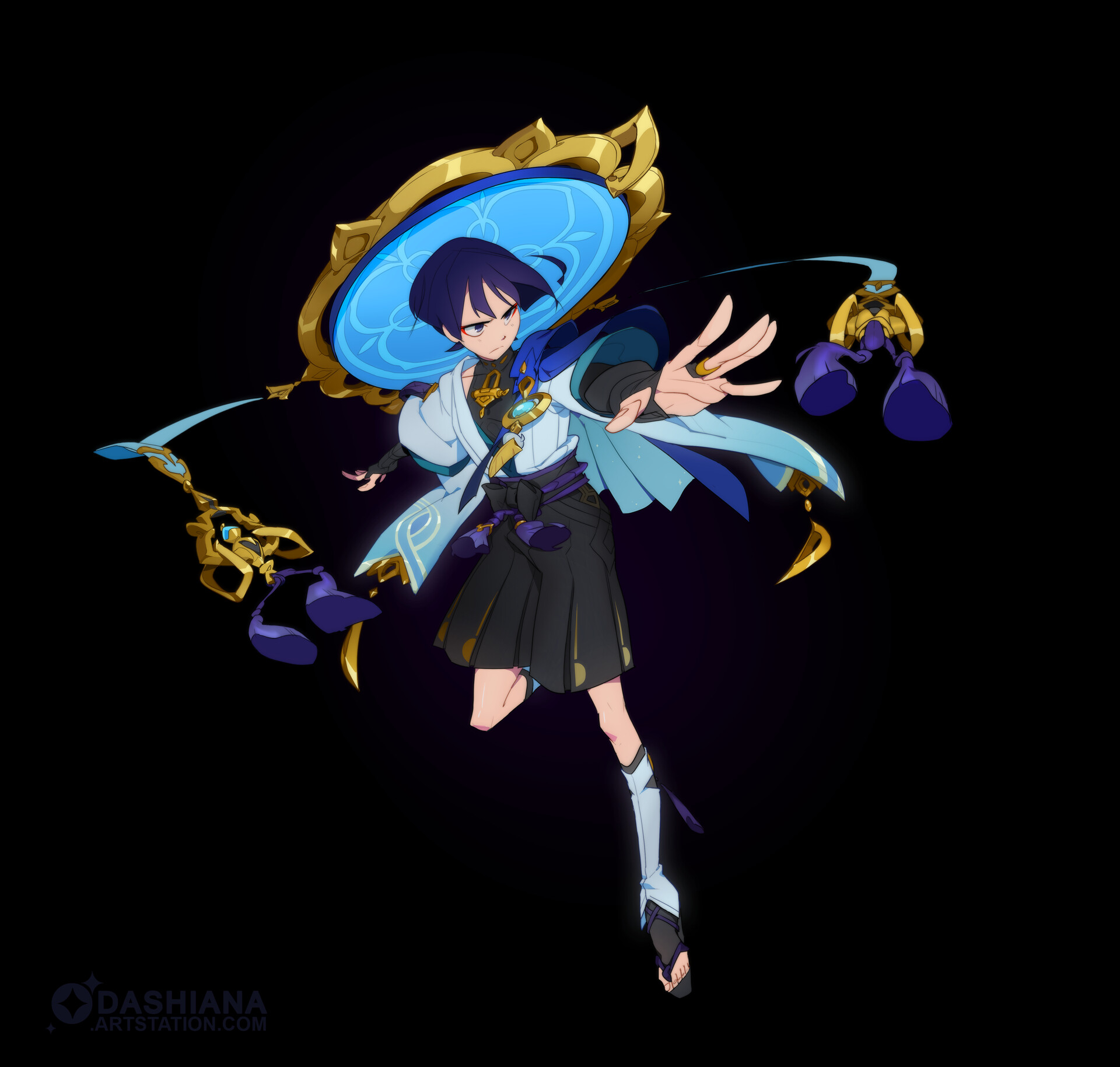 ArtStation - Rhapsodia Roscida