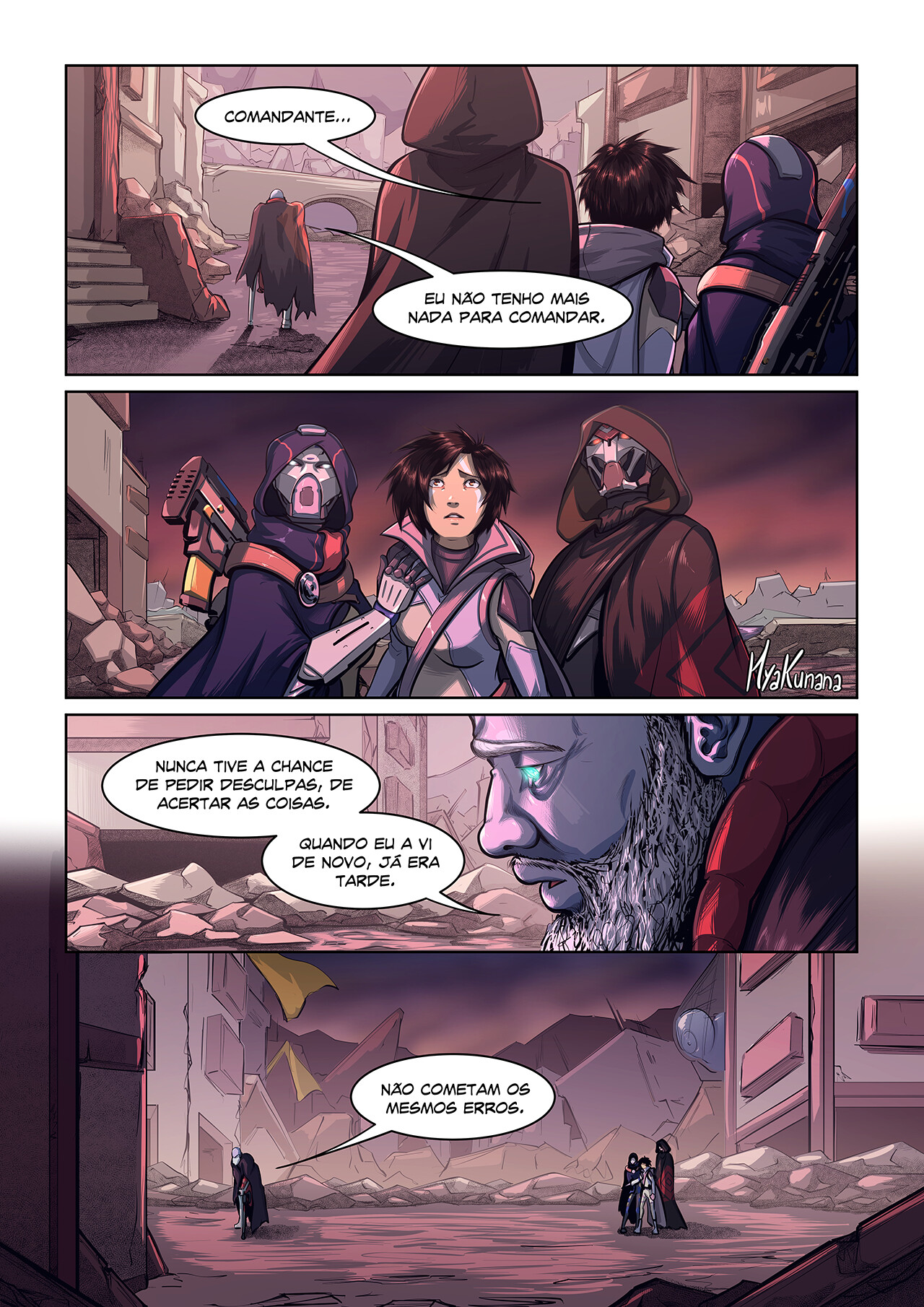 Paula "Polux" Fidelis - The Dark Future - Chapter 4 (Destiny 2)