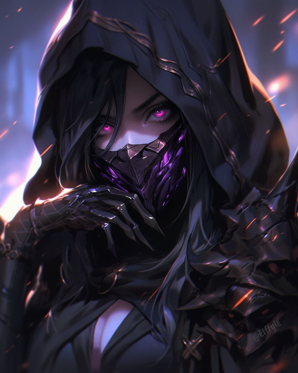 ArtStation - Masked Girls