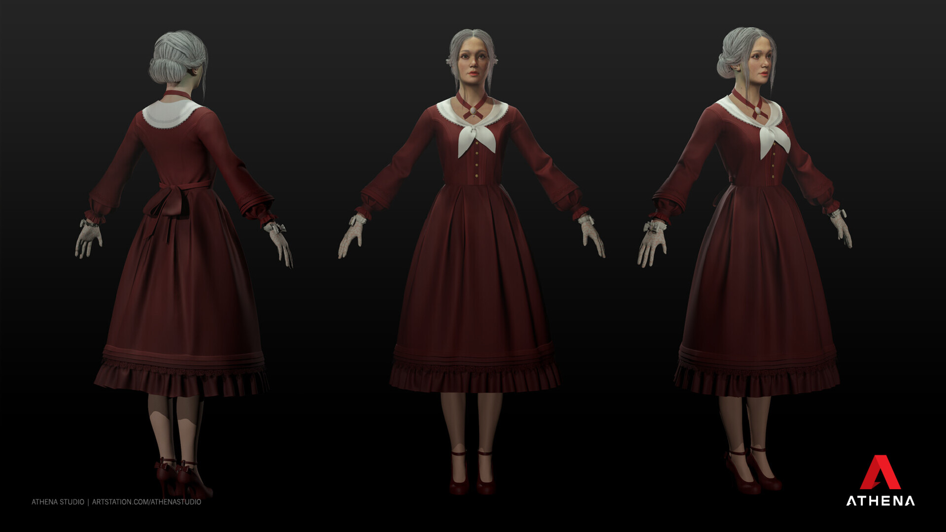 Athena Studio - Moonwalker