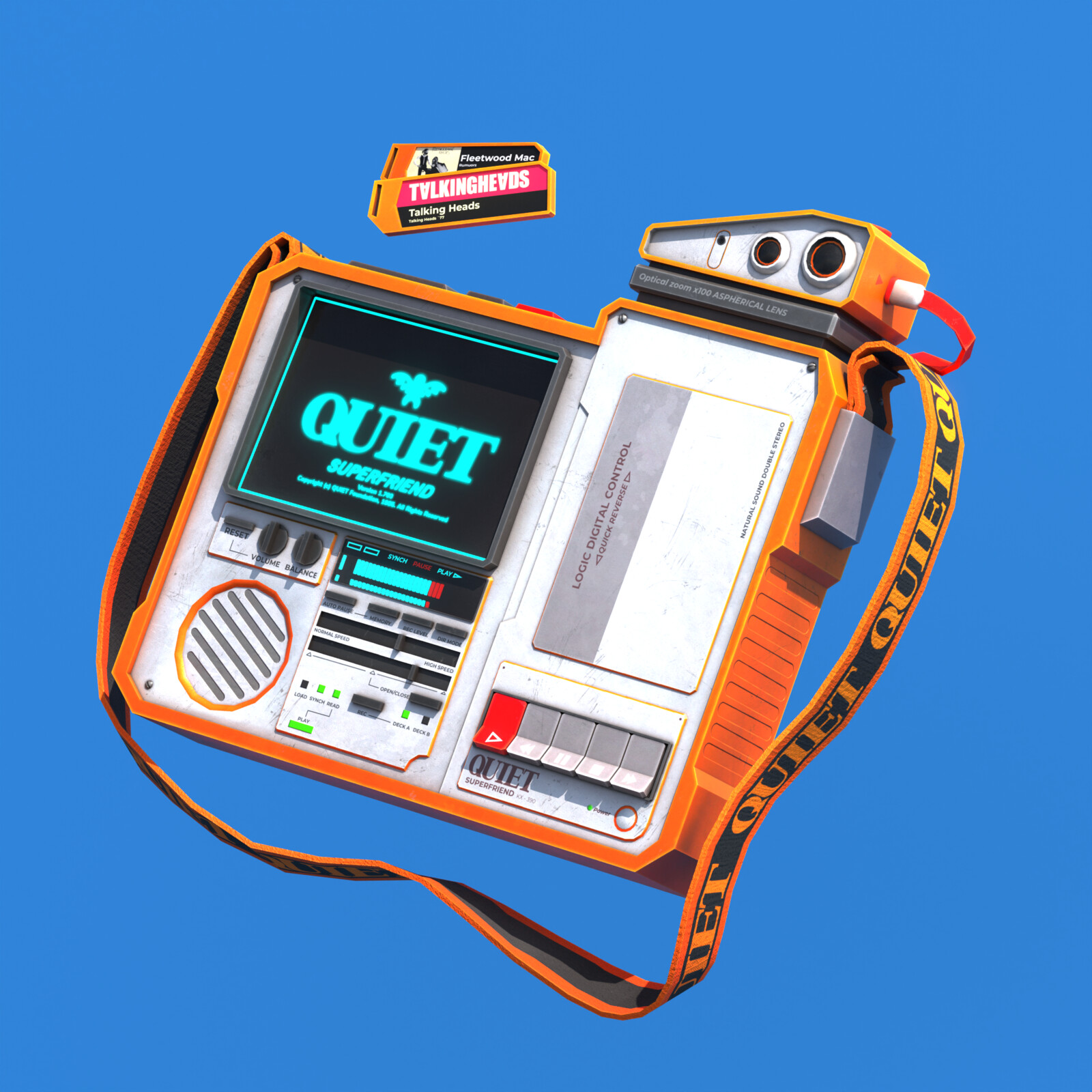 Richard Reis - Weird Walkman 3D