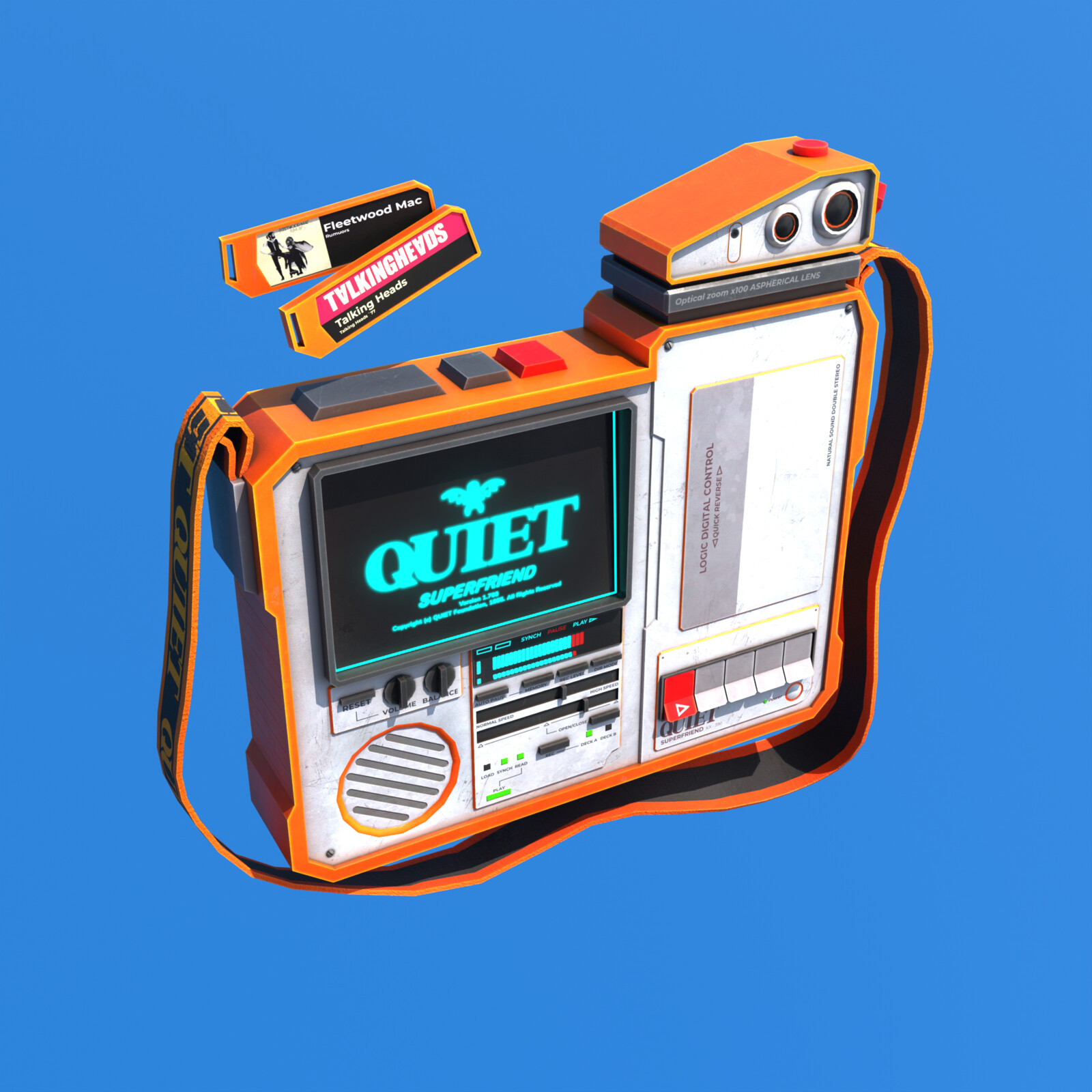 Richard Reis - Weird Walkman 3D