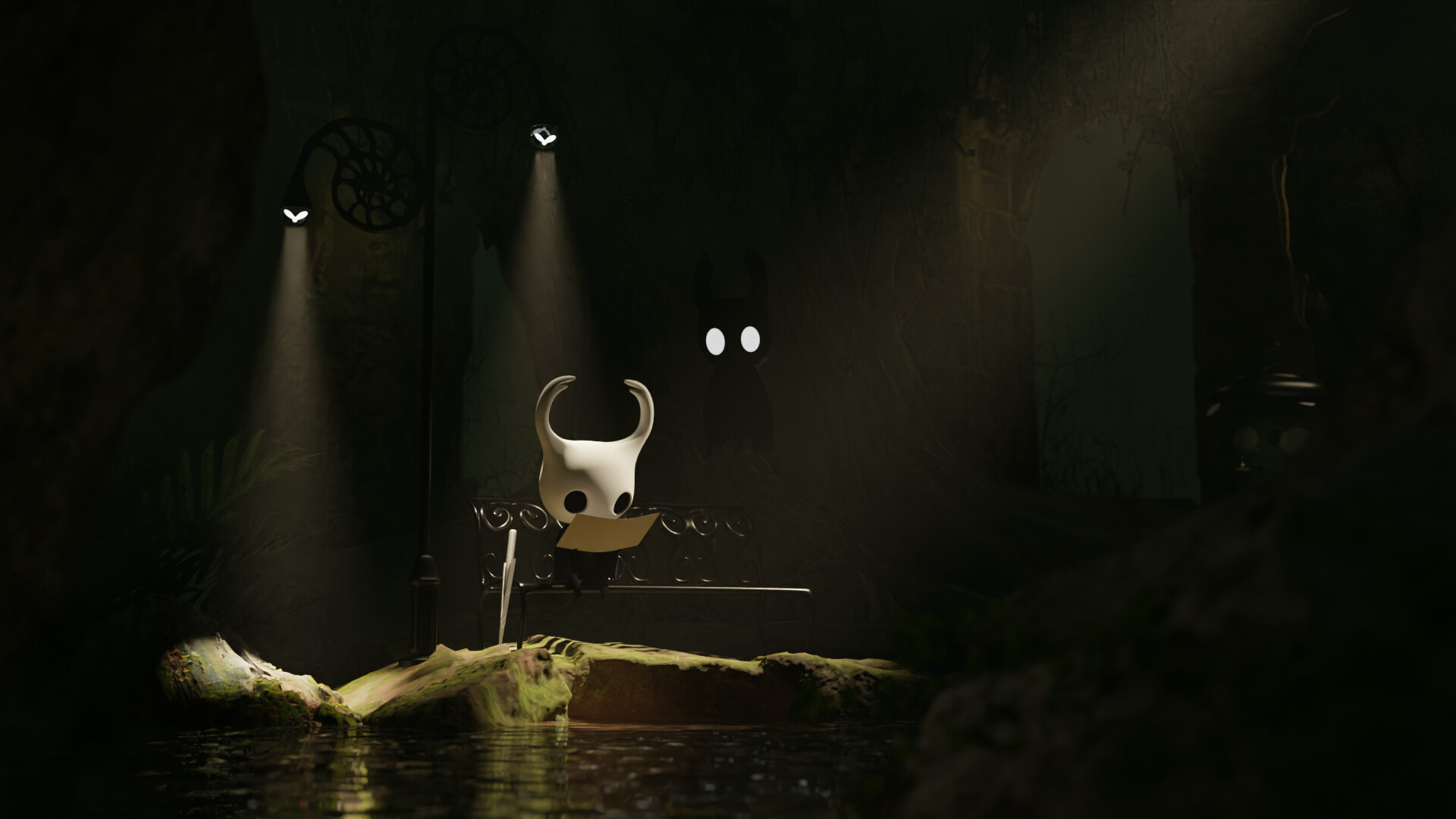 ArtStation - Hollow Knight