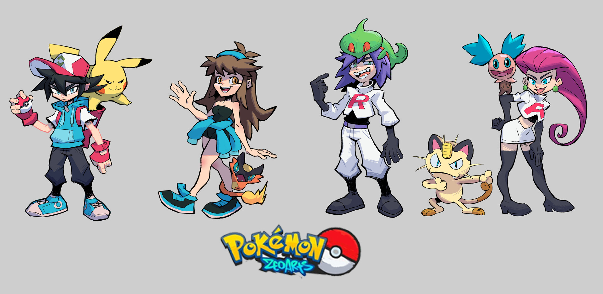 ArtStation - Pokémon