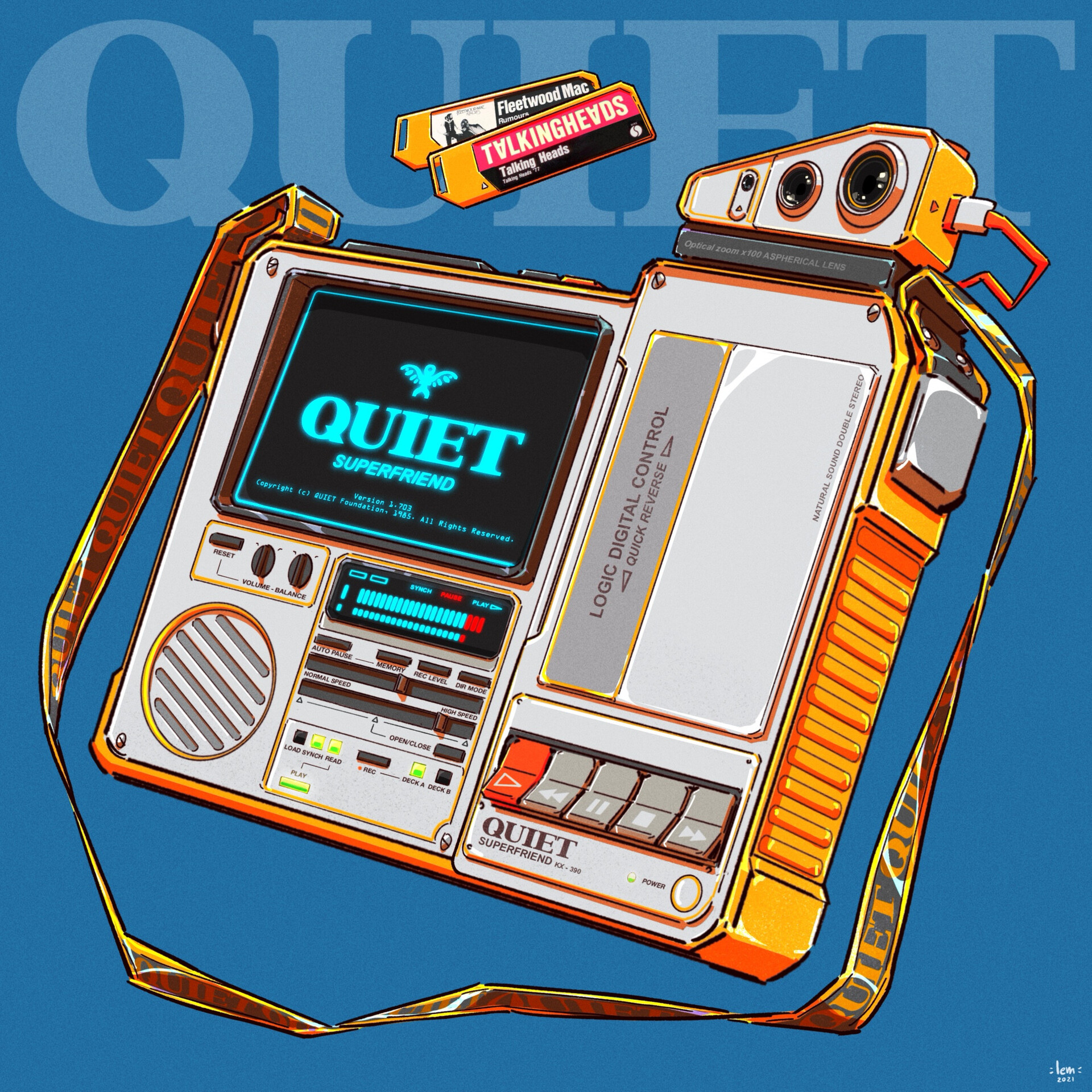 Richard Reis - Weird Walkman 3D