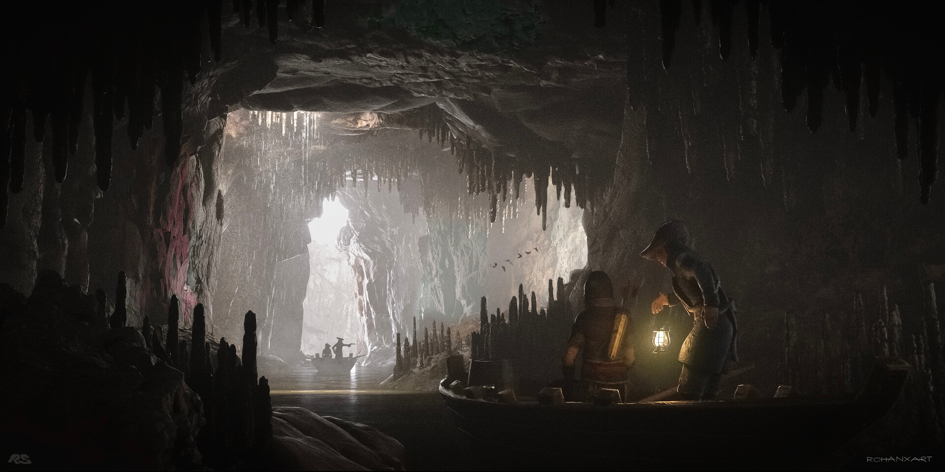 ArtStation - The Cave