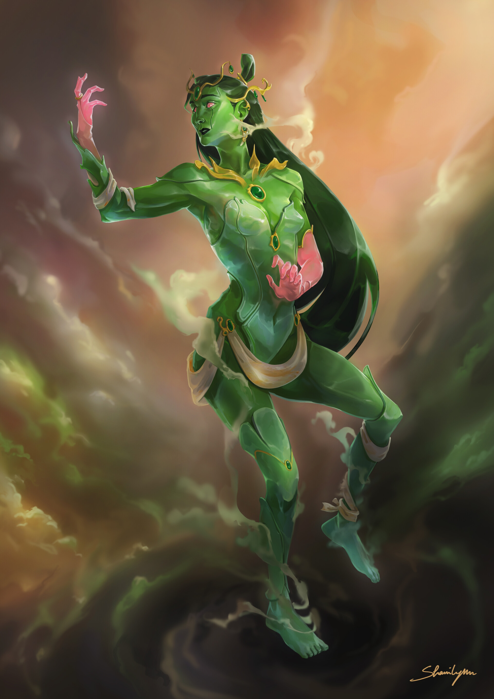 ArtStation - Jade Incarnation