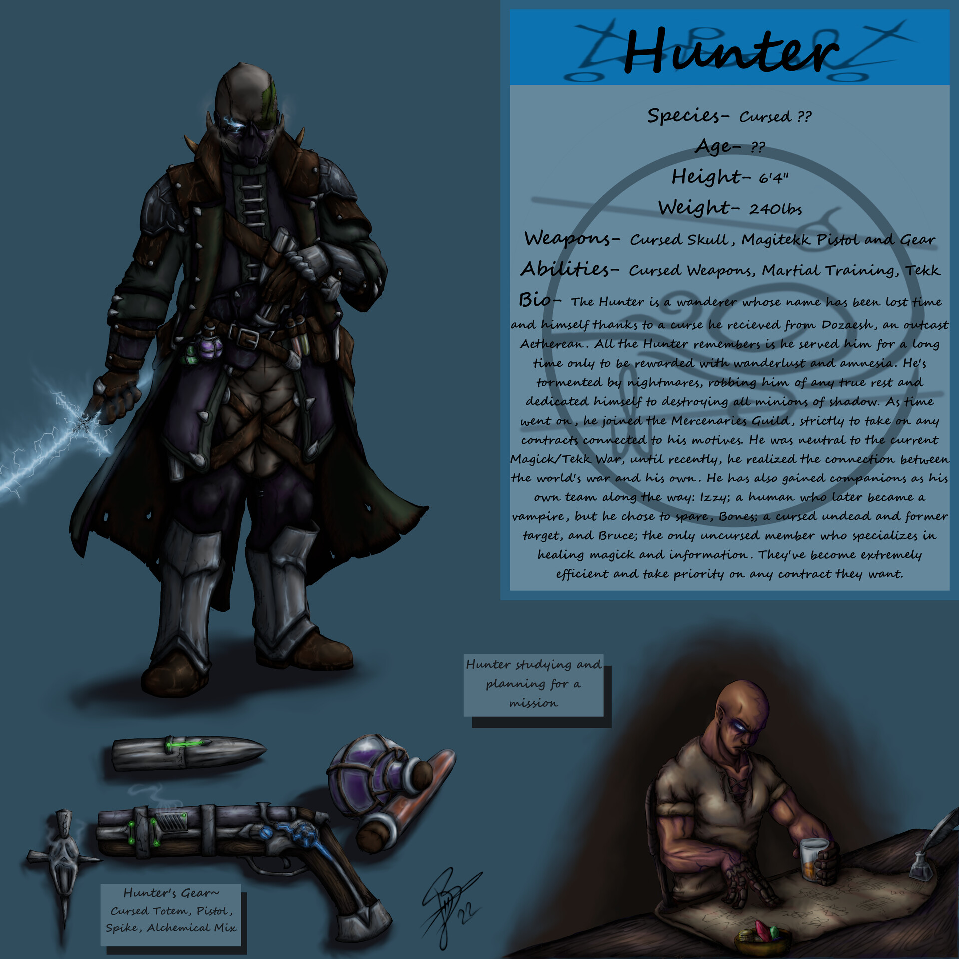 ArtStation - OC Hunter