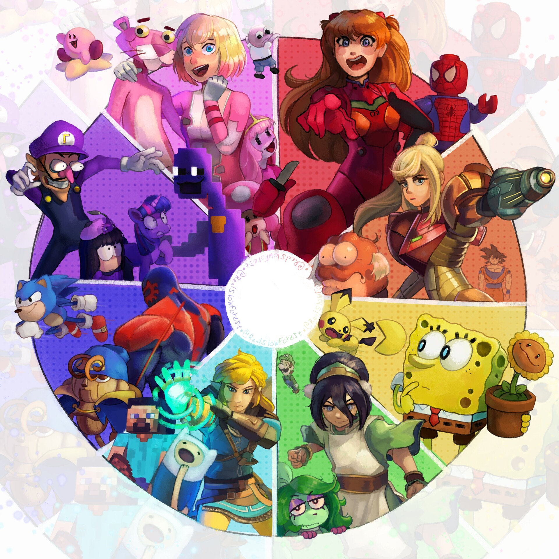 ArtStation - Color Wheel Challenge