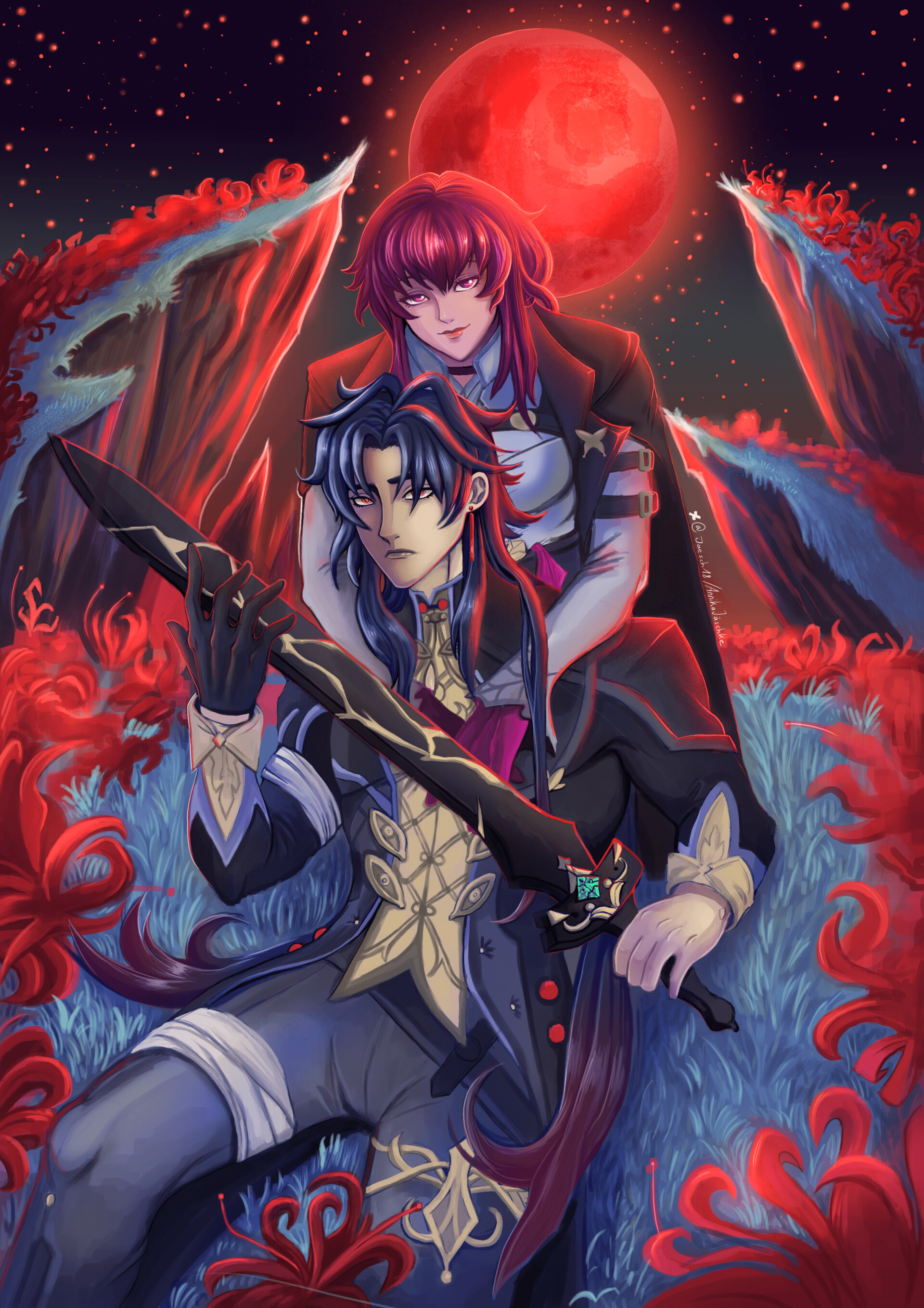 ArtStation - Kafka and Blade