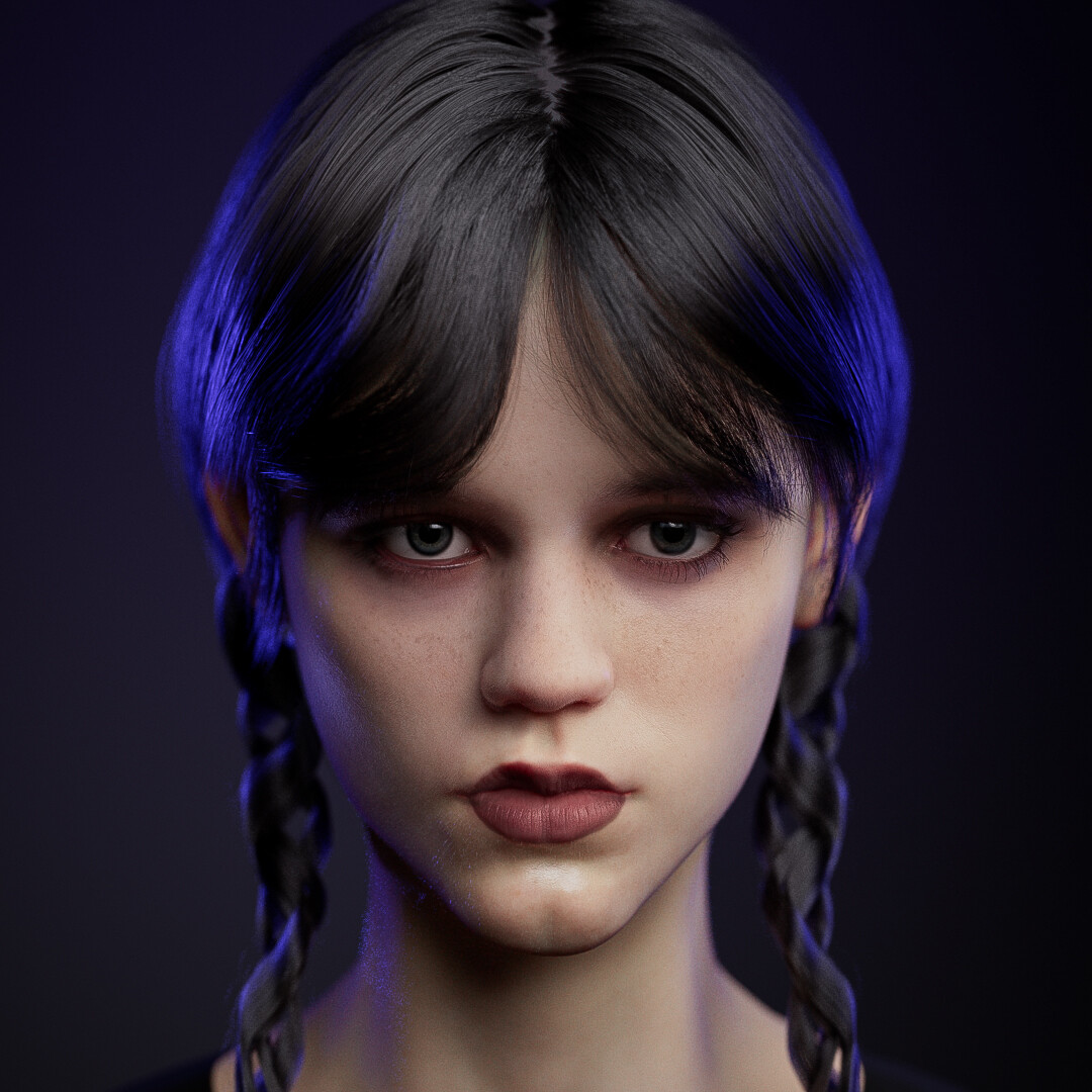 ArtStation - Wednesday