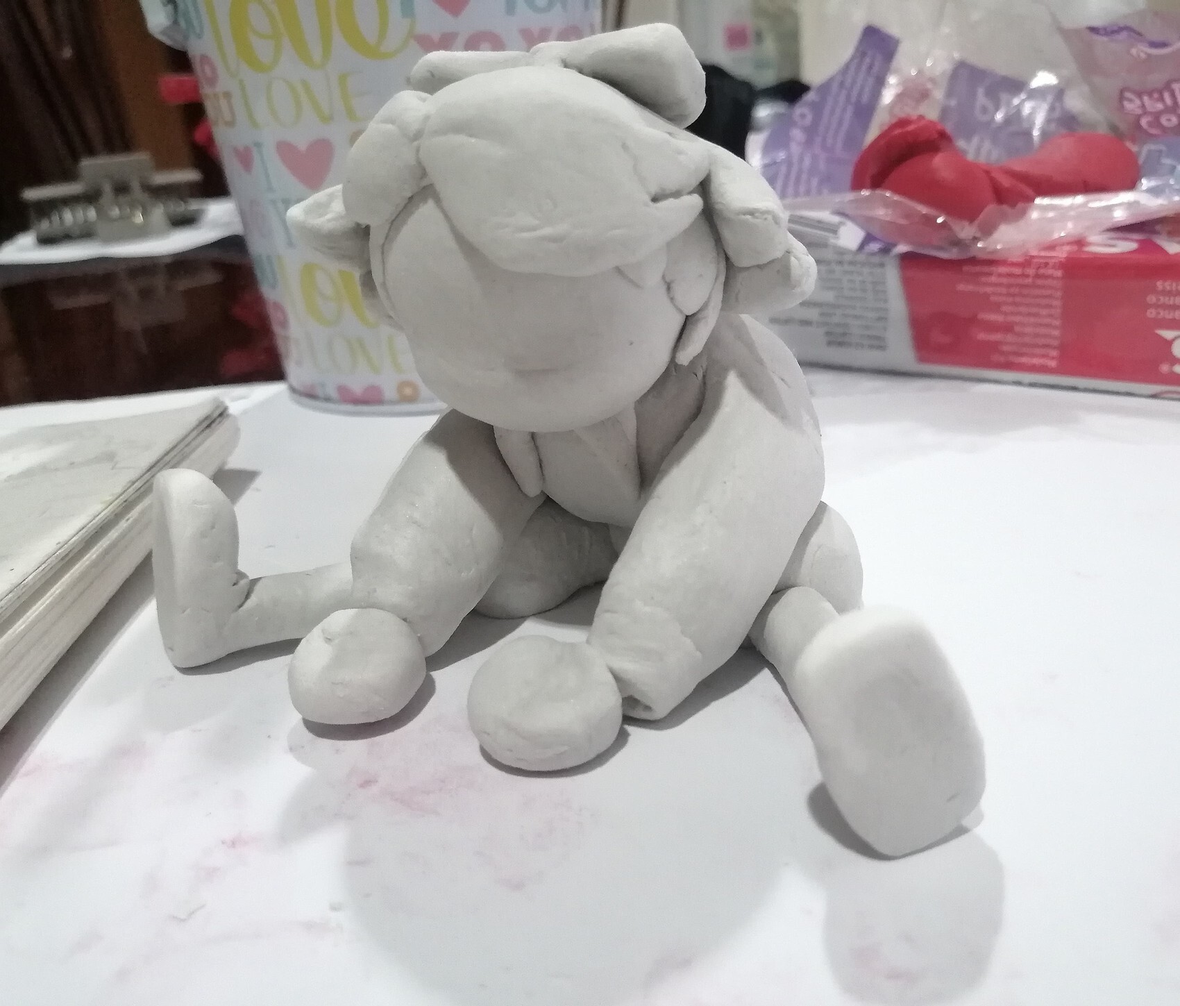 ArtStation - Smiley! Character Modeling process