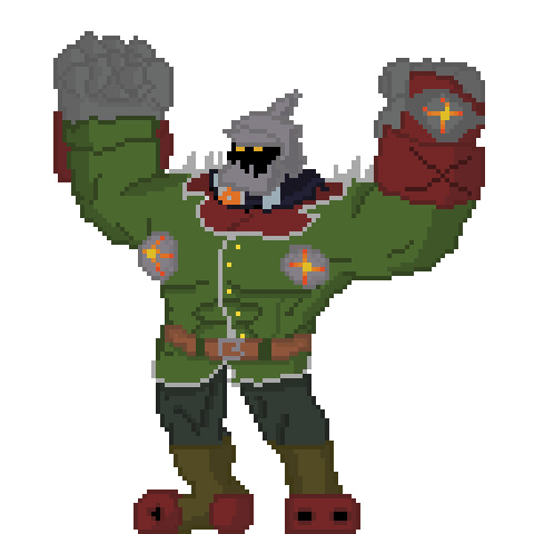 Artstation Potemikin Pixel Art