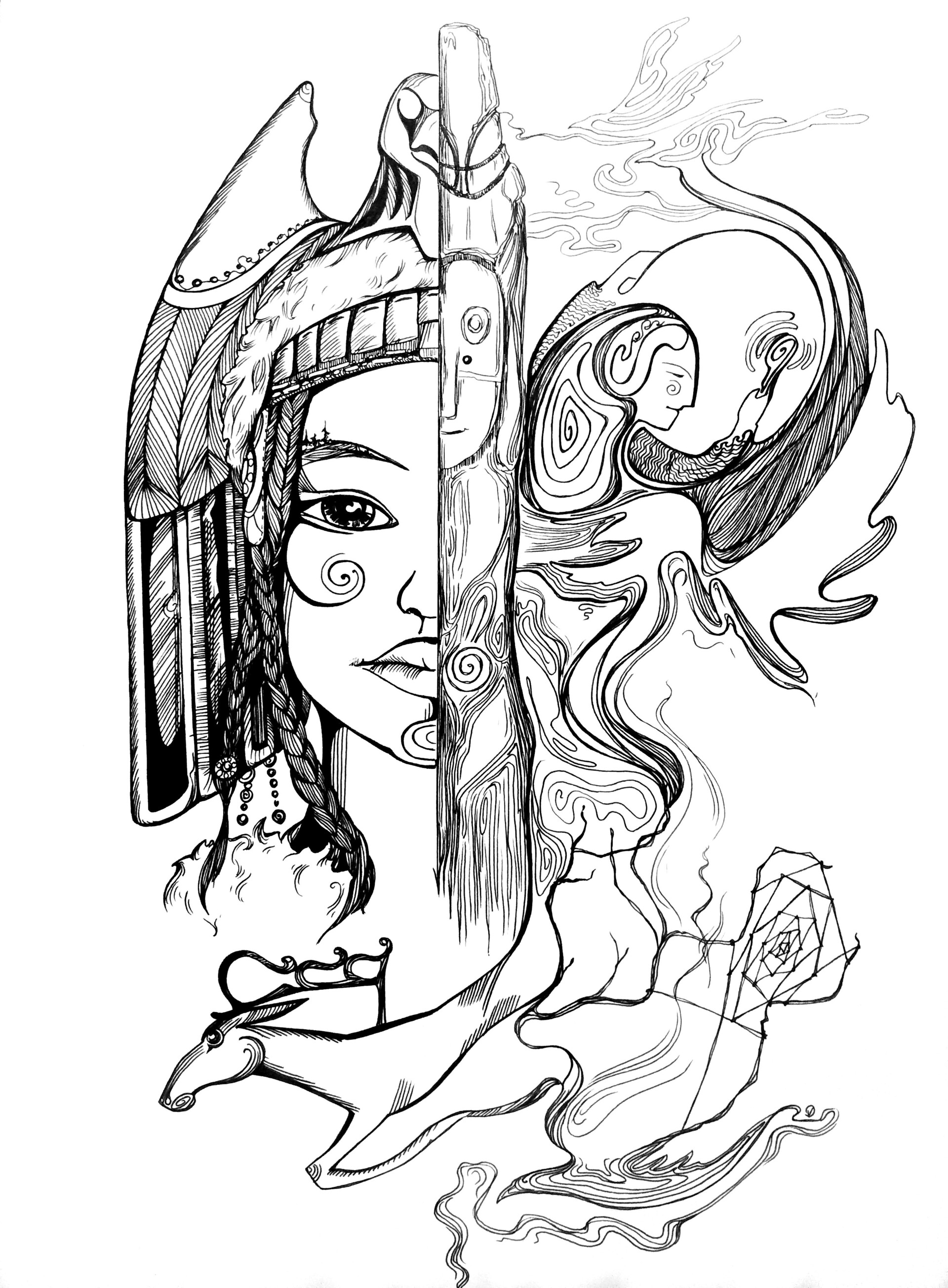 ArtStation - Dreams of Siberia