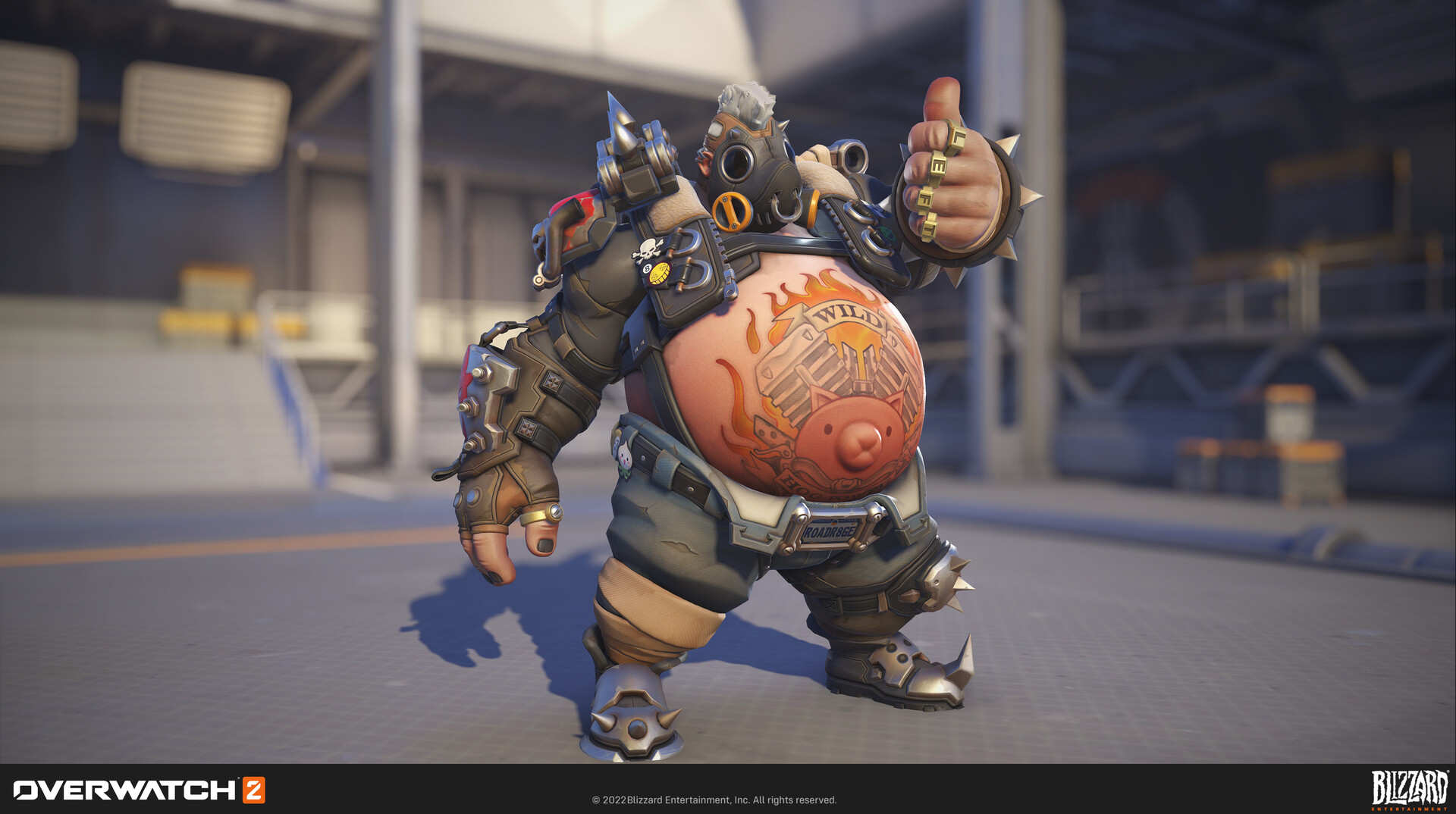Airborn Studios - Overwatch 2 - Roadhog